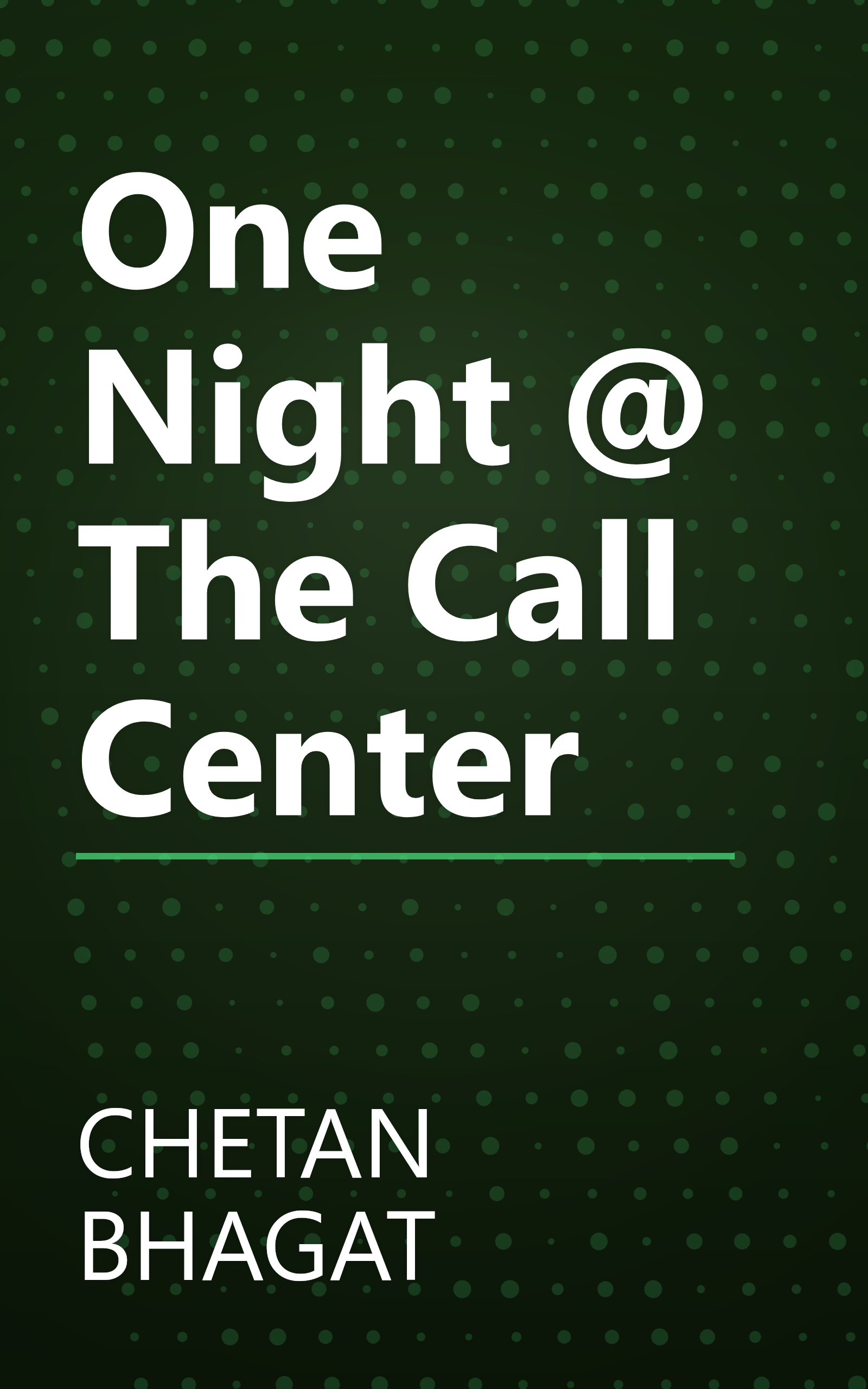 One Night @ The Call Center book cover