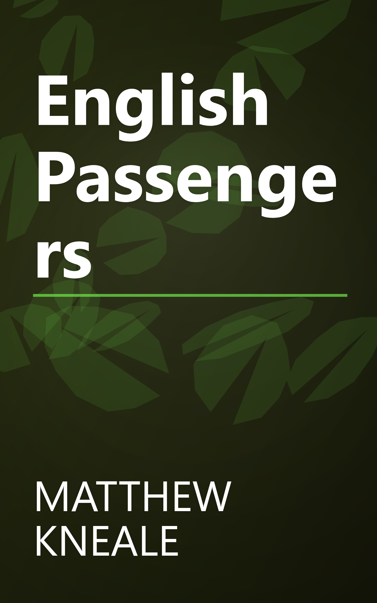 English Passengers book cover