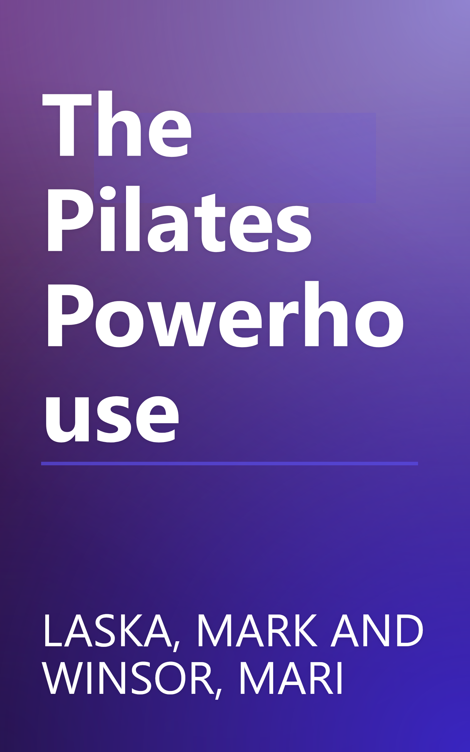 The Pilates Powerhouse book cover