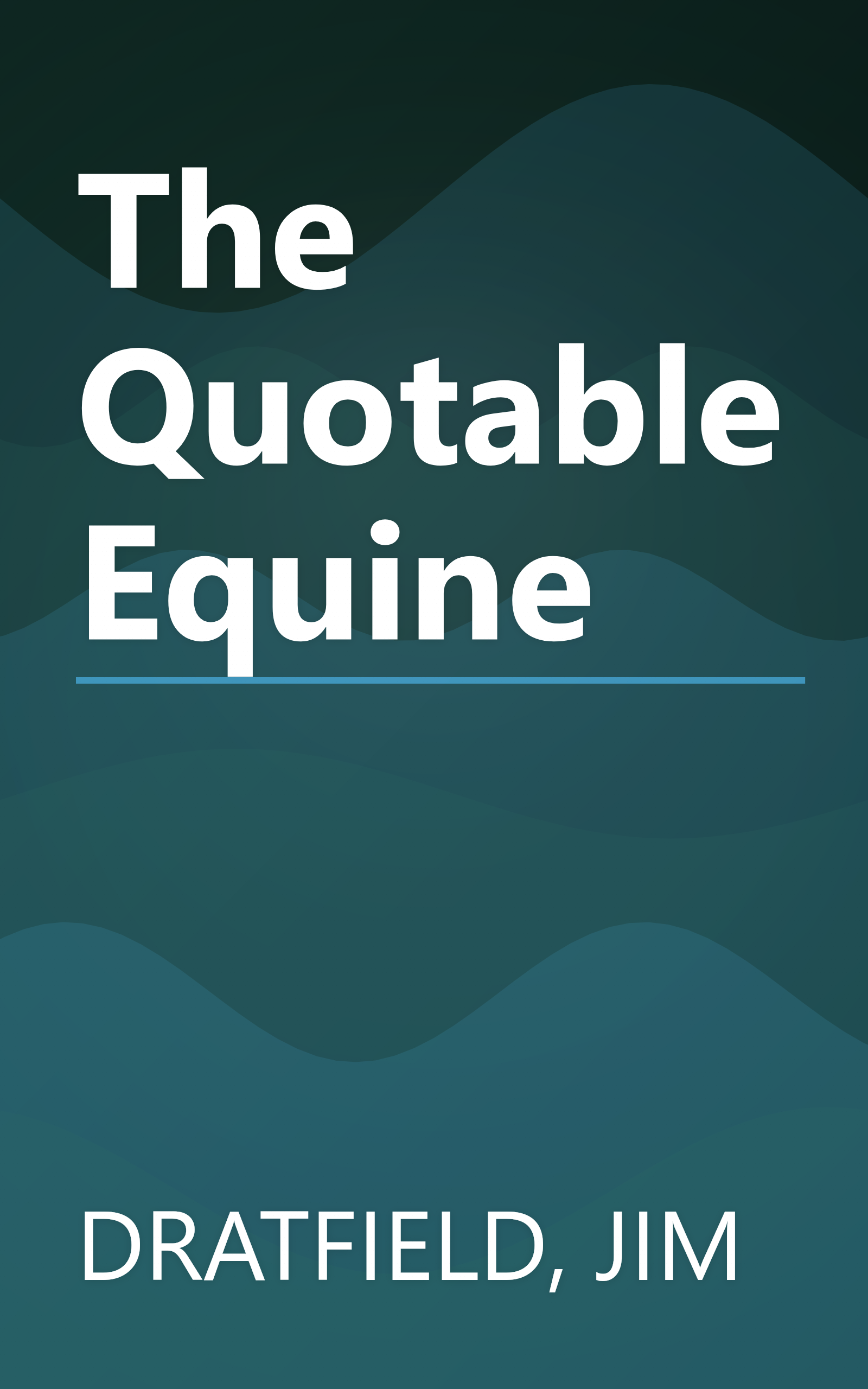 The Quotable Equine book cover