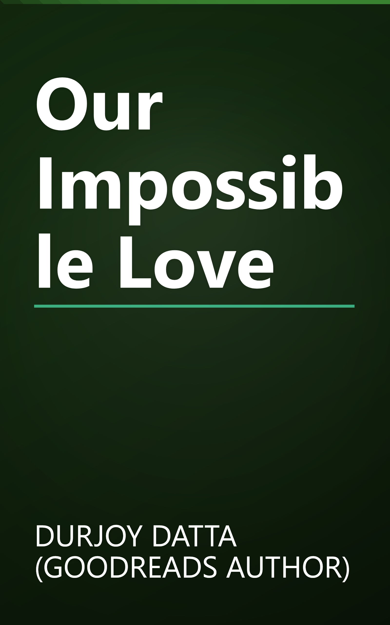Our Impossible Love book cover
