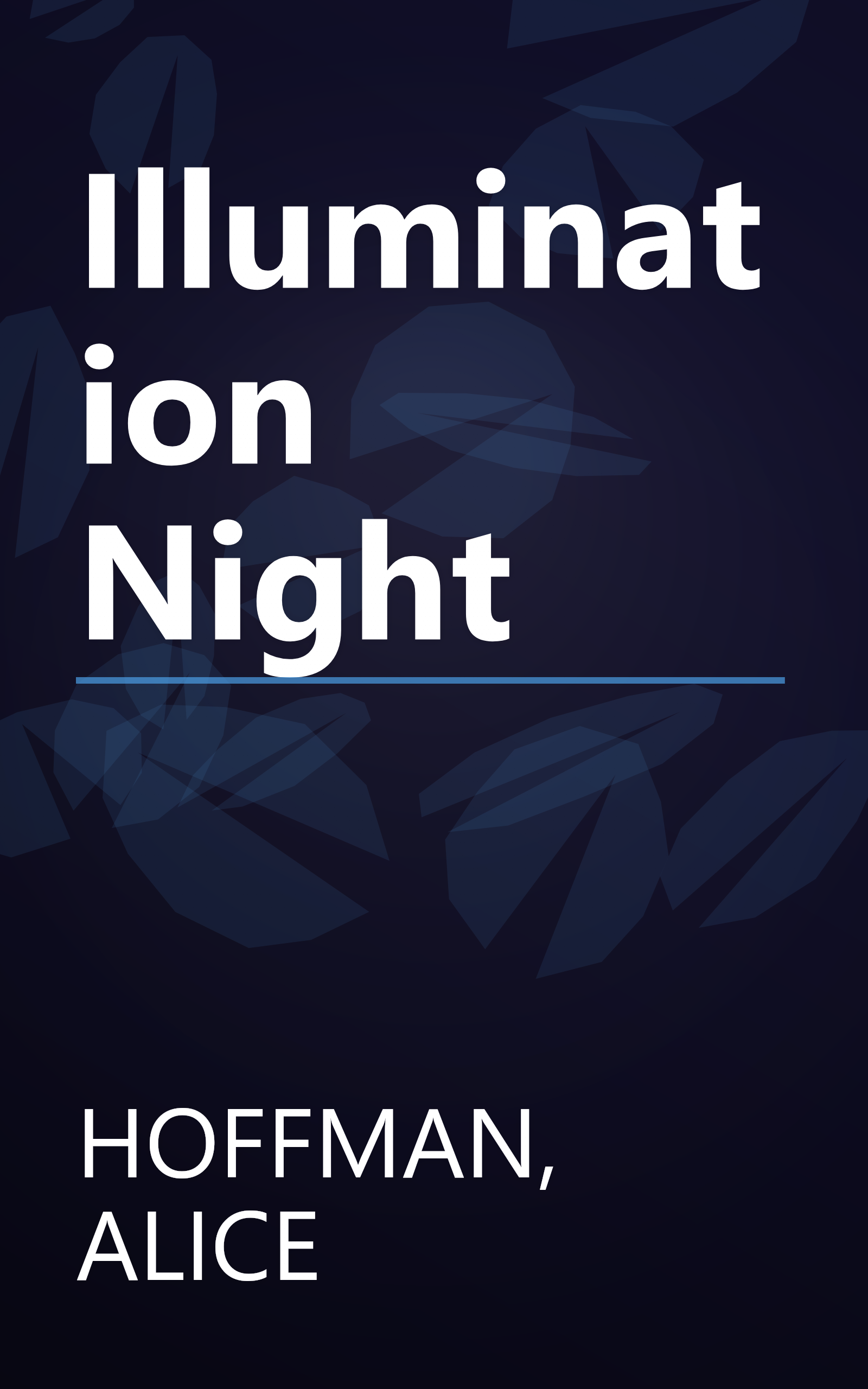 Illumination Night book cover