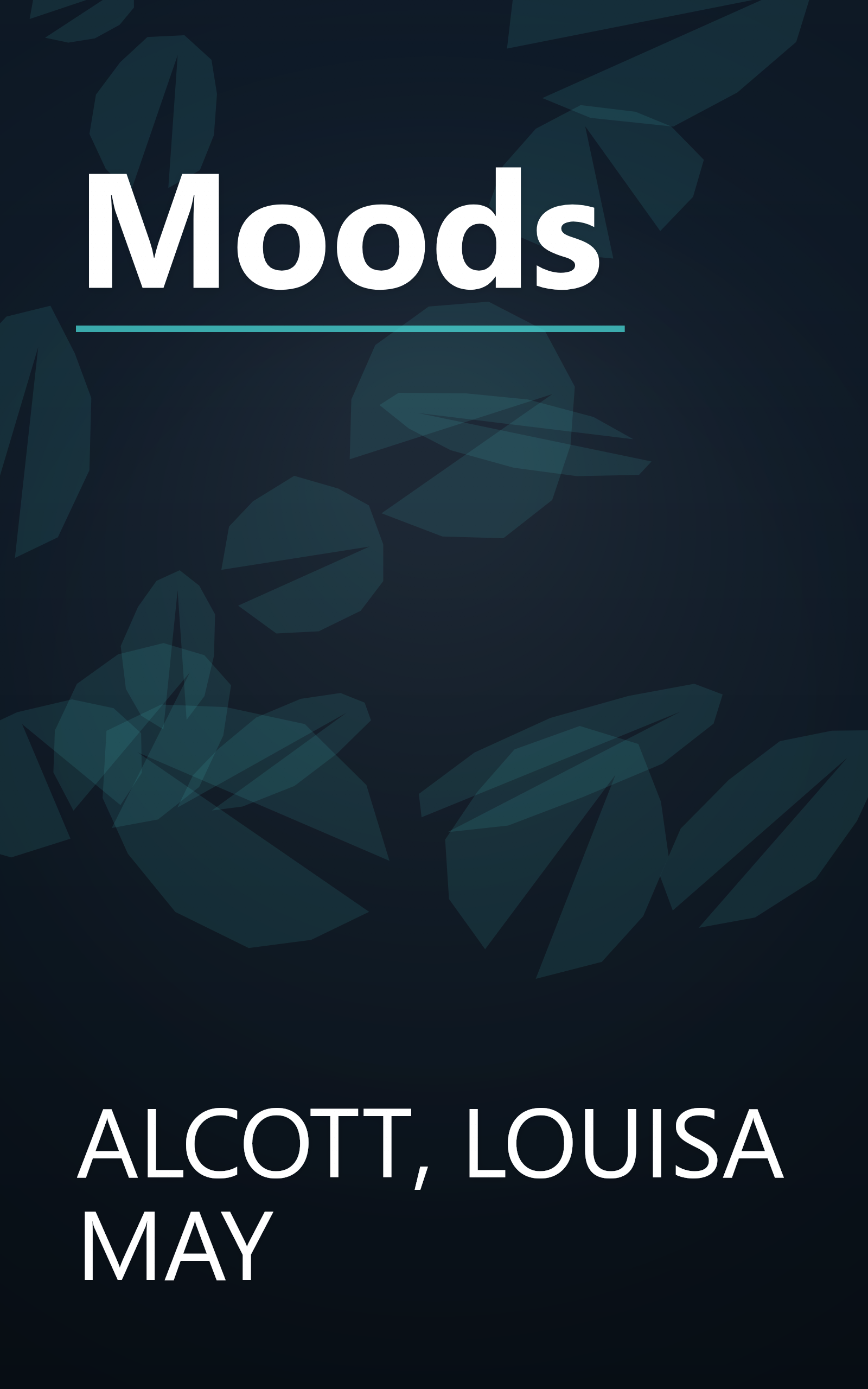 Moods book cover