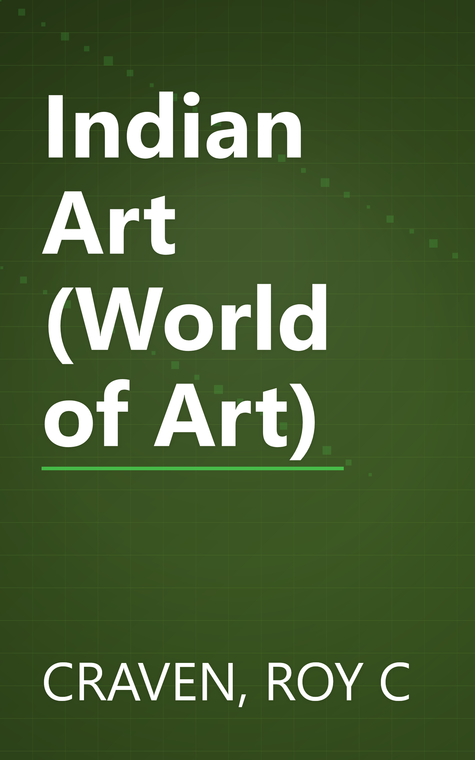 Indian Art (World of Art) book cover
