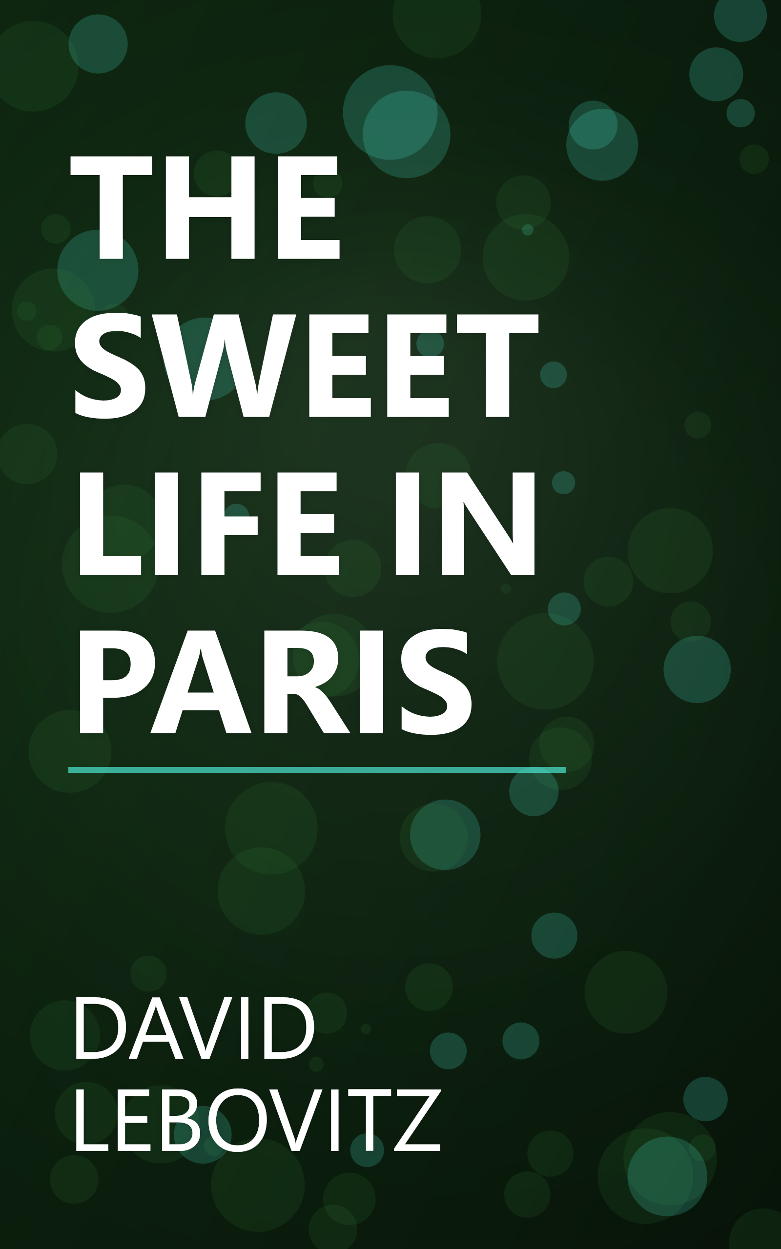 THE SWEET LIFE IN PARIS book cover