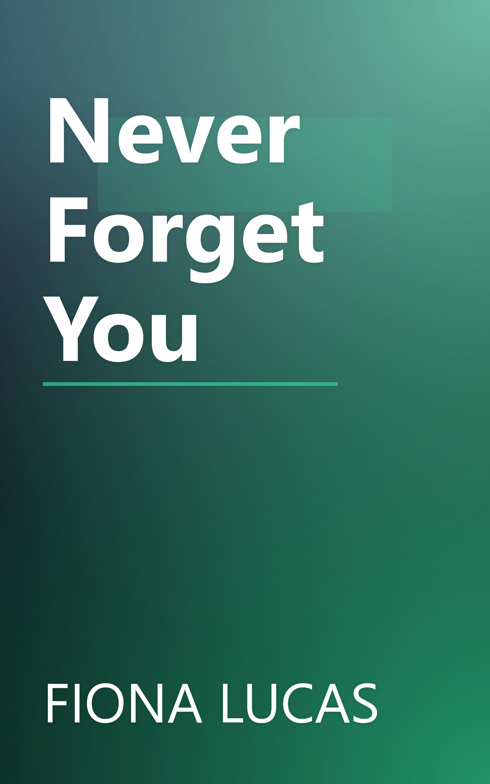 Never Forget You book cover