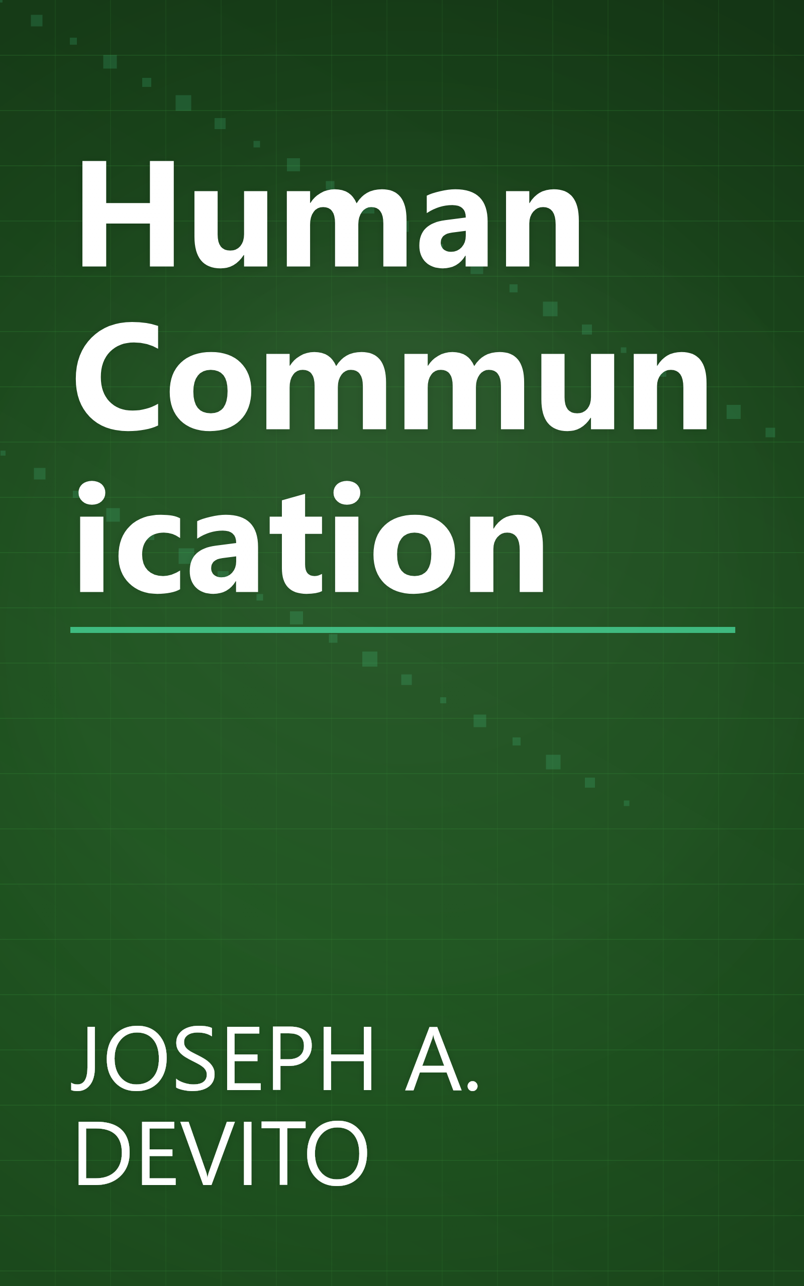 Human Communication book cover
