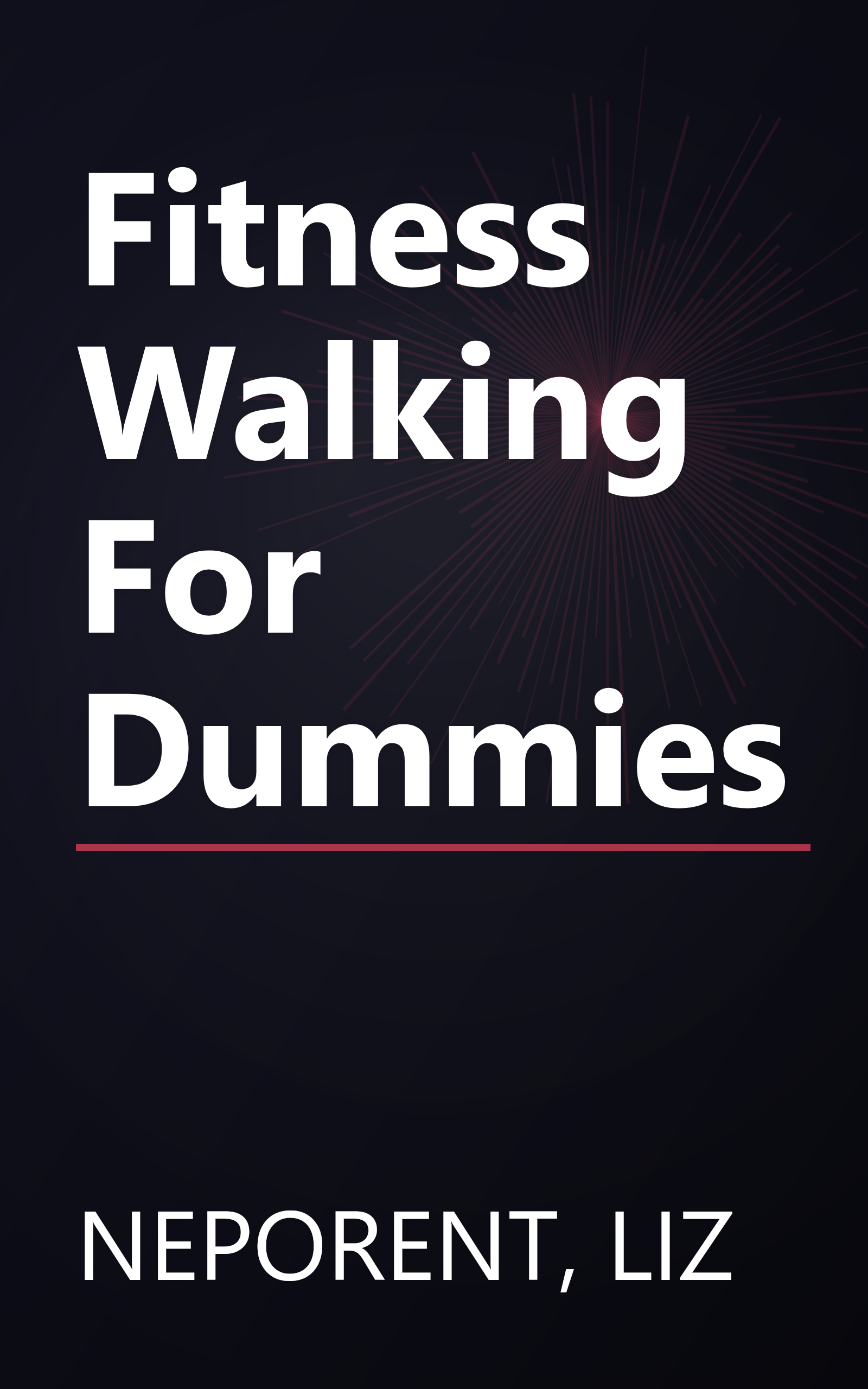 Fitness Walking For Dummies book cover