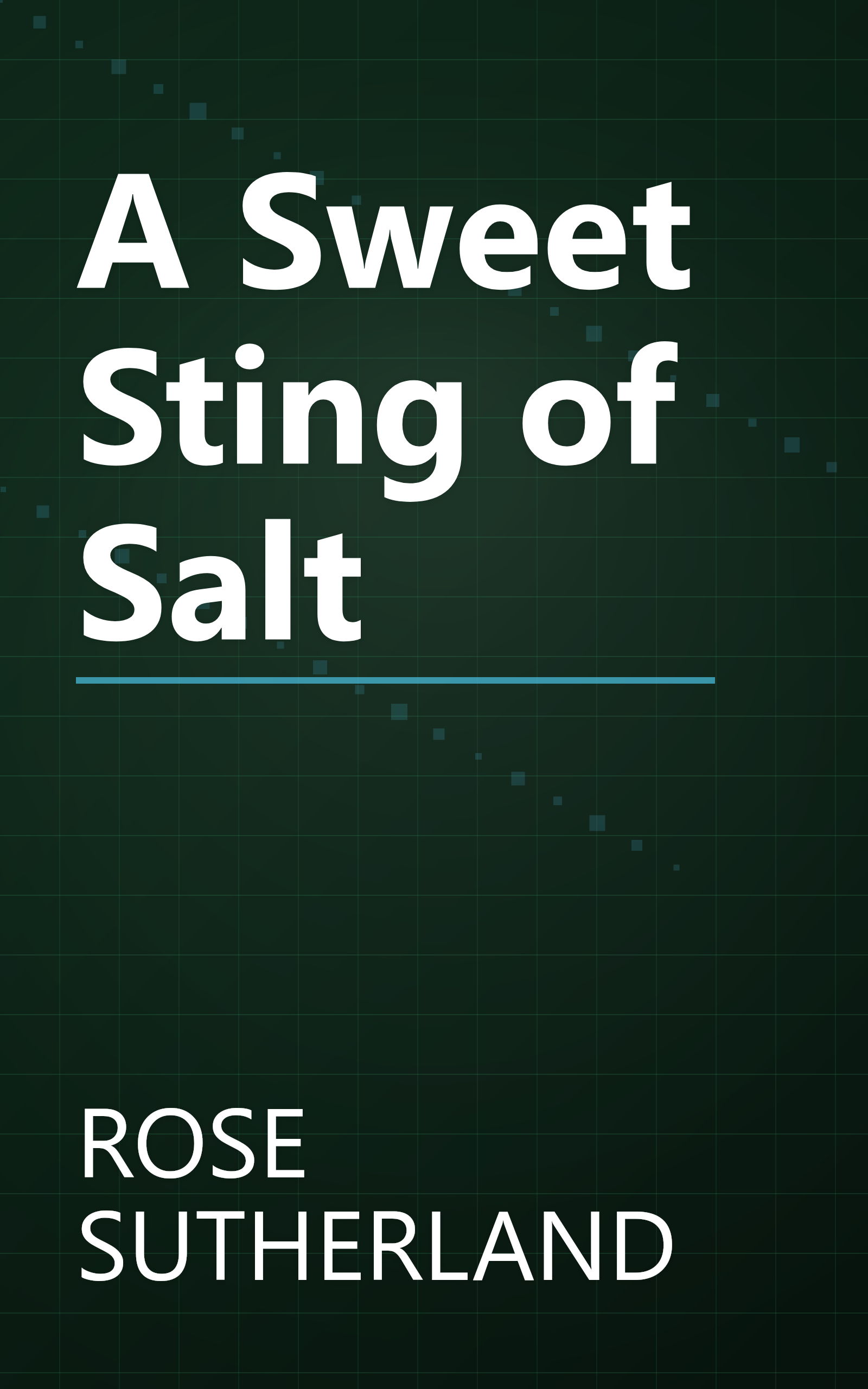 A Sweet Sting of Salt book cover