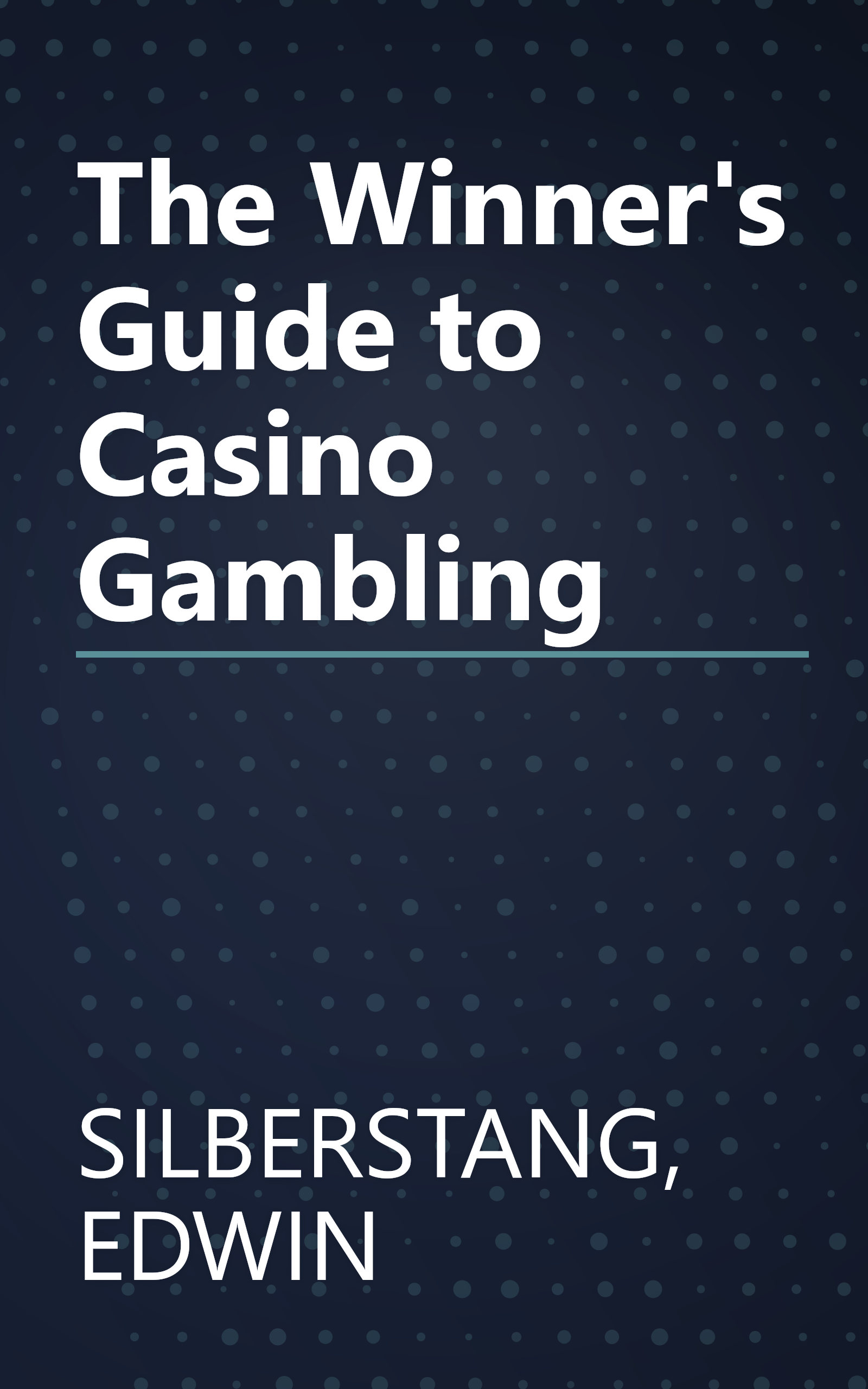 The Winner's Guide to Casino Gambling book cover