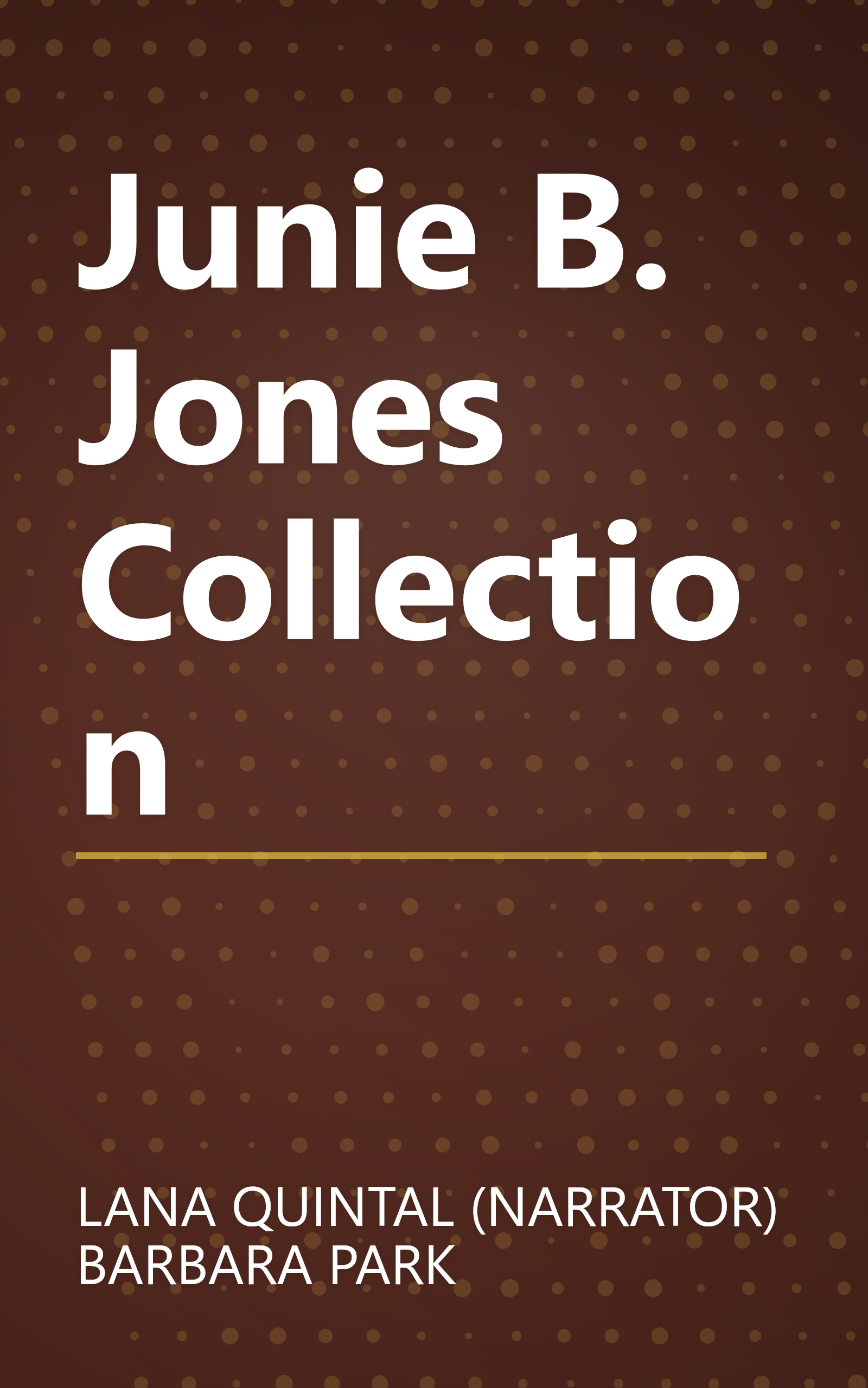 Junie B. Jones Collection book cover