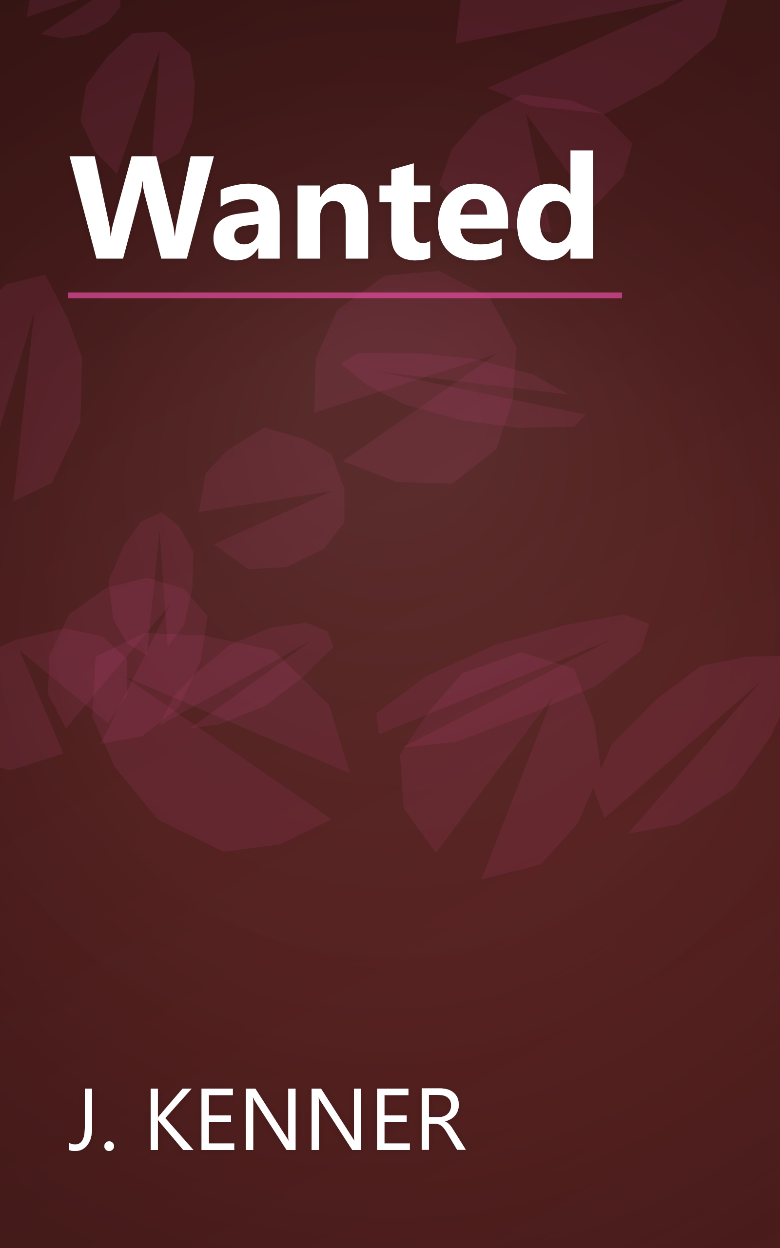 Wanted book cover