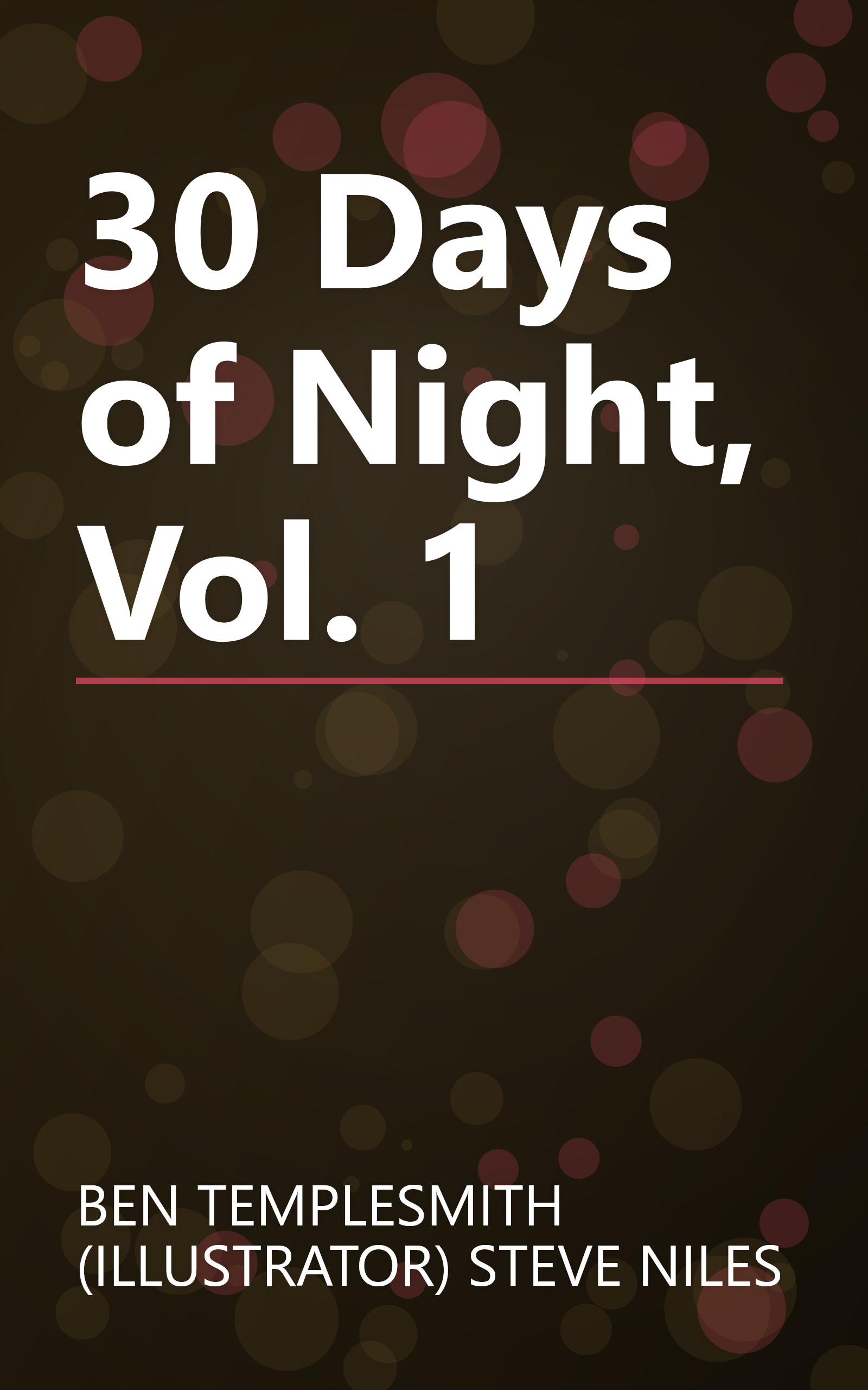 30 Days of Night, Vol. 1 book cover