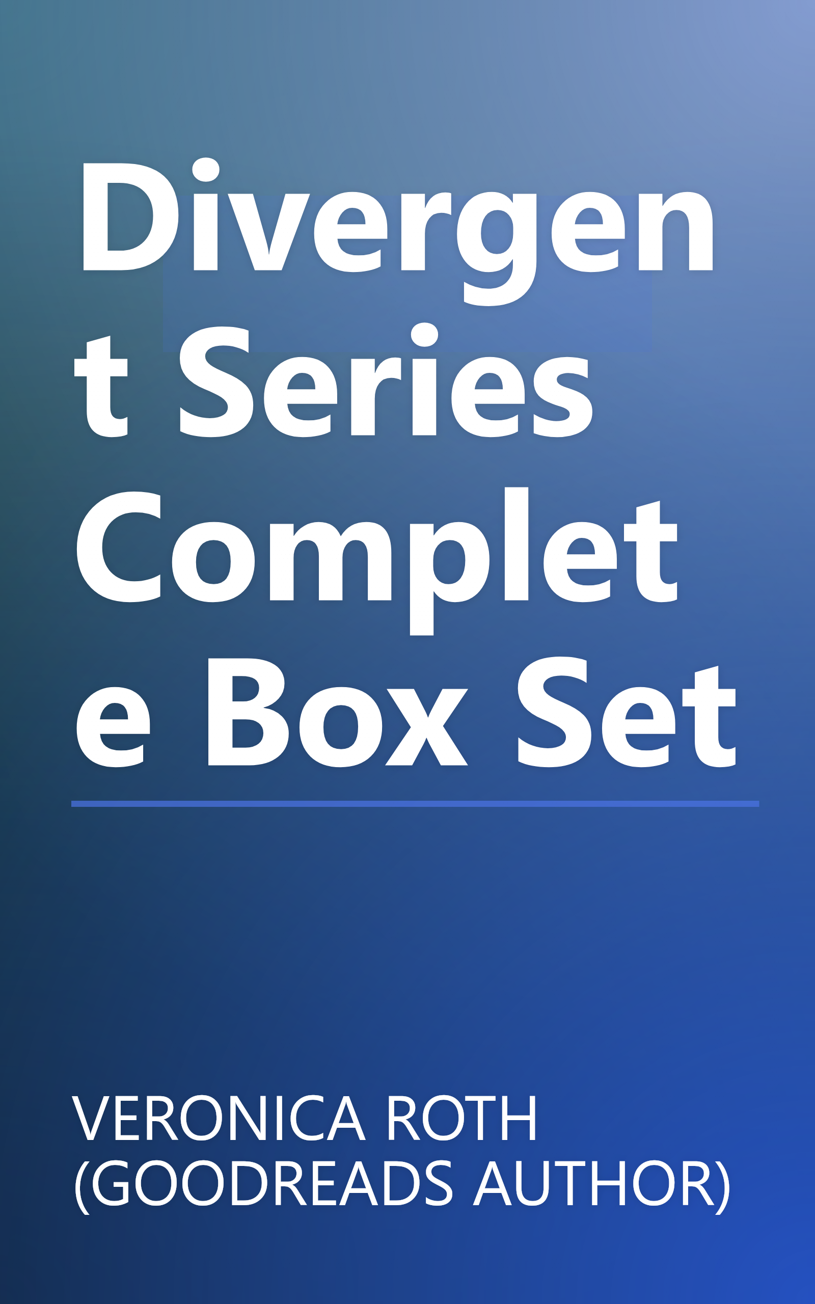 Divergent Series Complete Box Set book cover