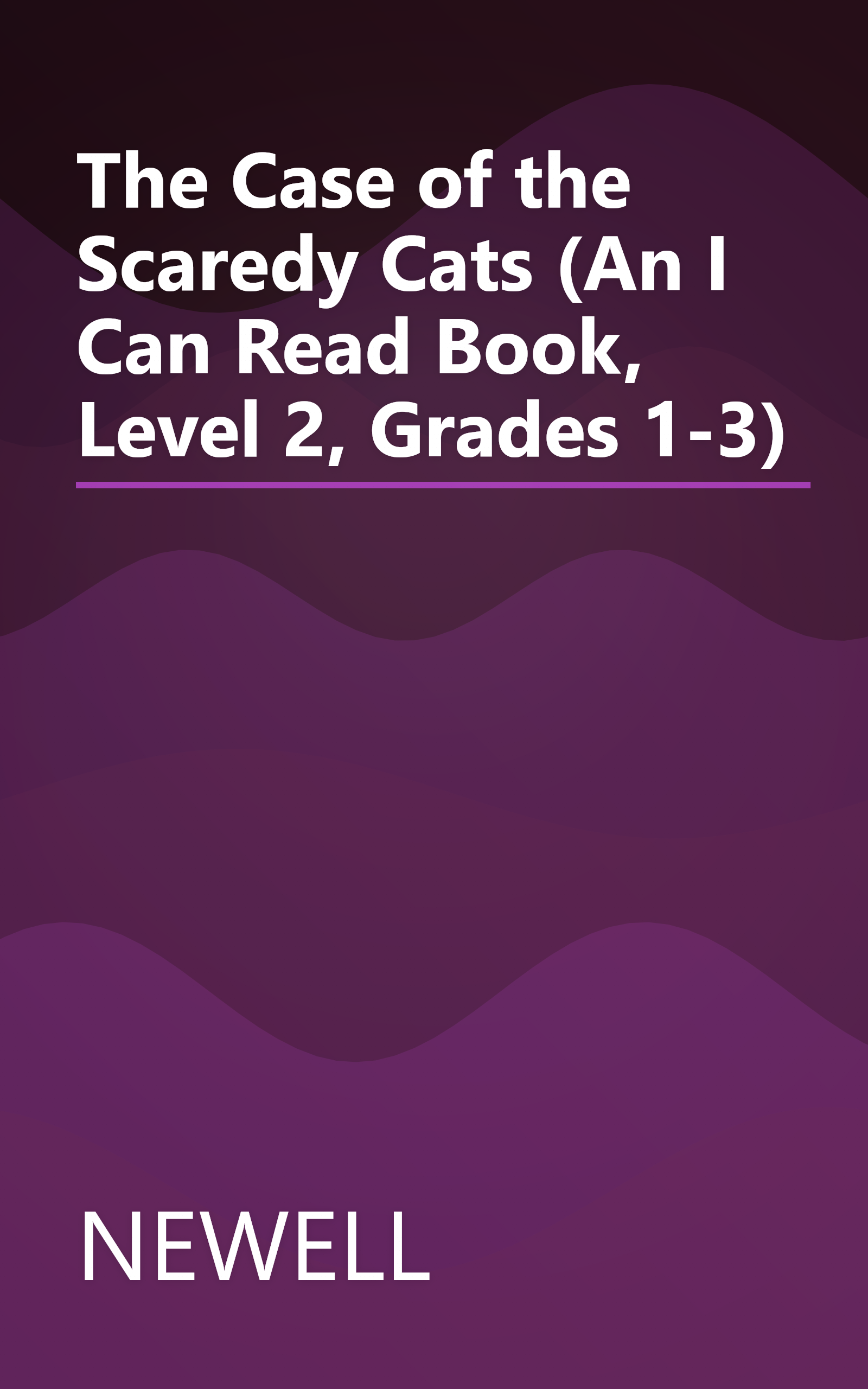The Case of the Scaredy Cats (An I Can Read Book, Level 2, Grades 1-3) book cover