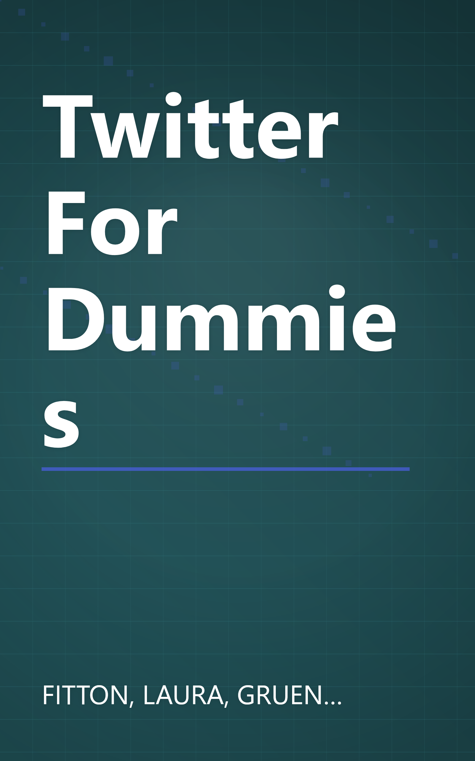 Twitter For Dummies book cover