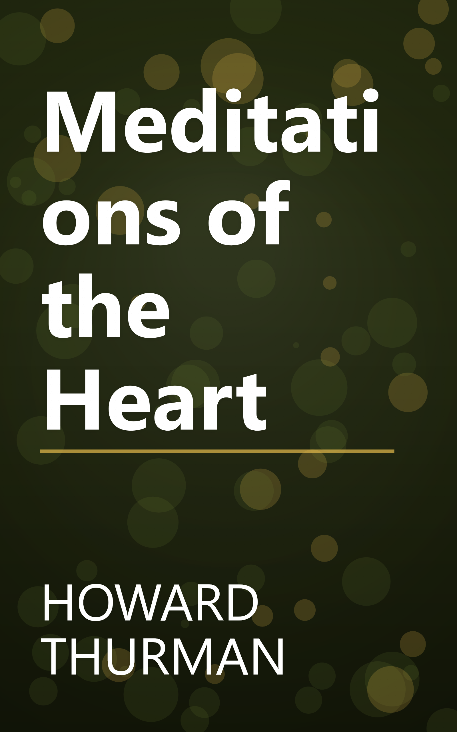 Meditations of the Heart book cover