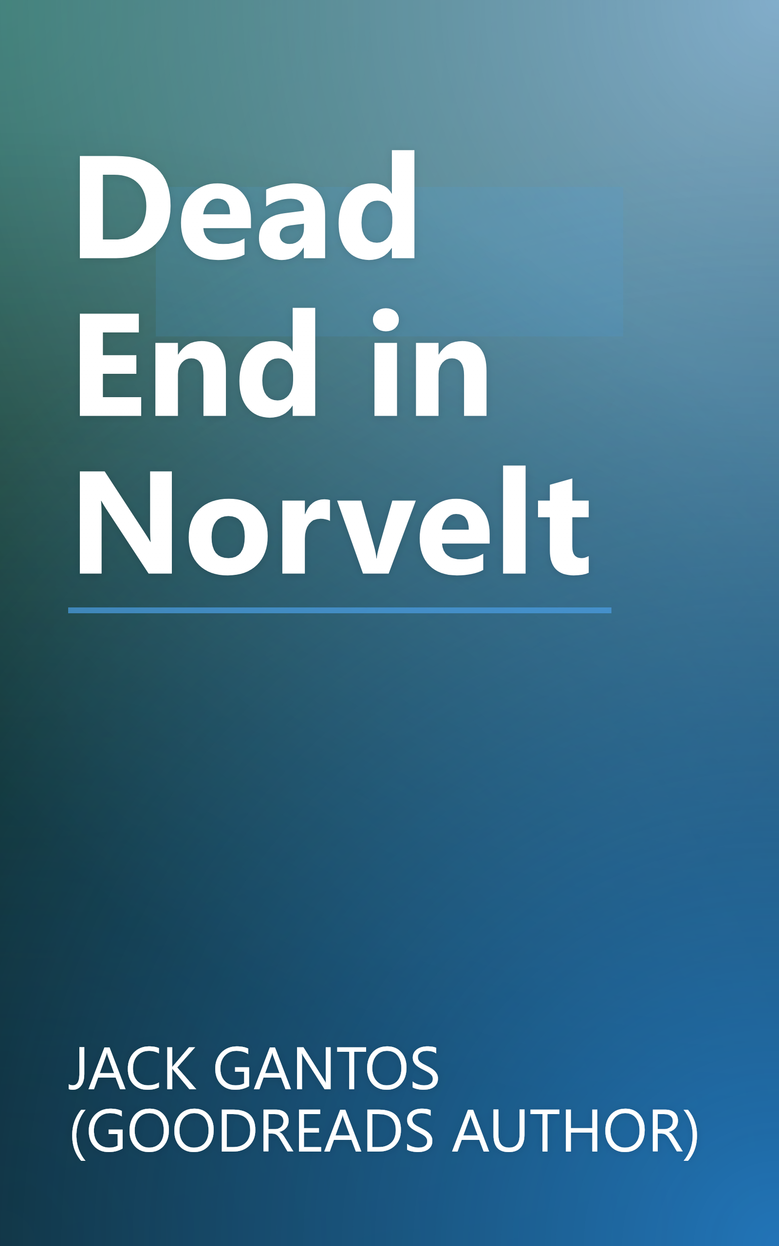Dead End in Norvelt book cover