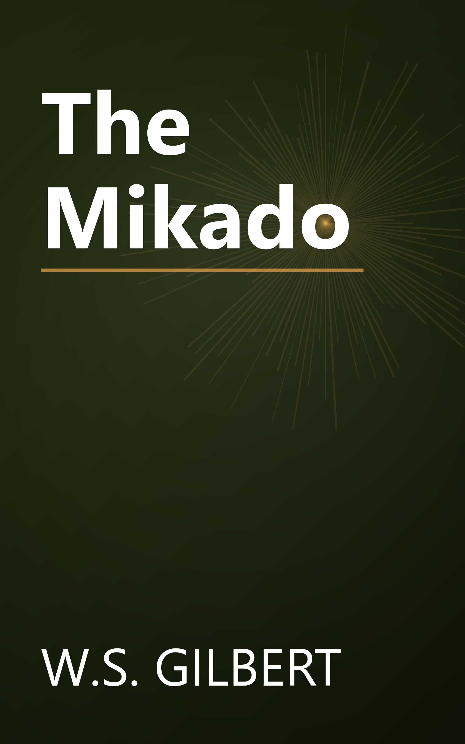 The Mikado book cover