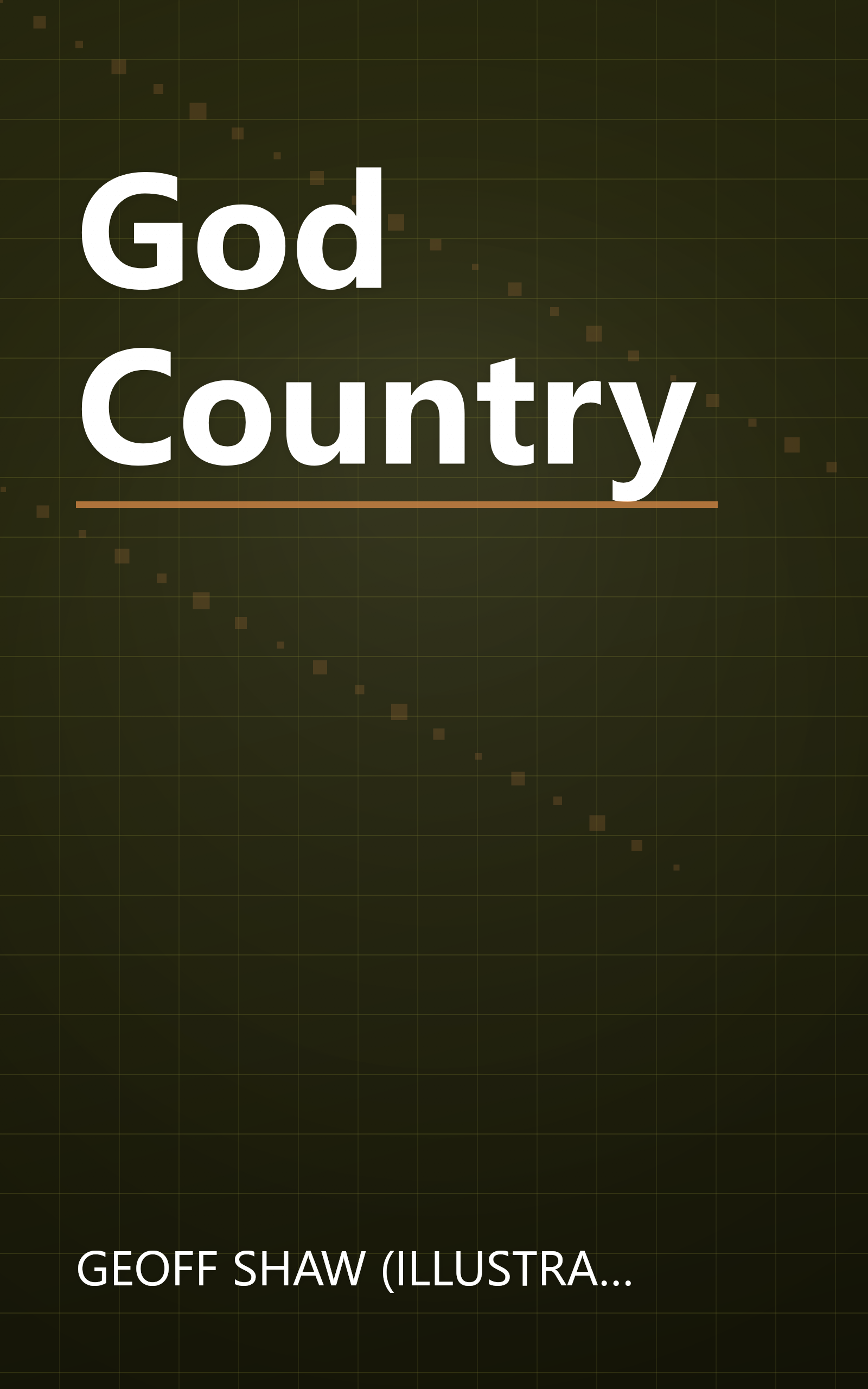 God Country book cover