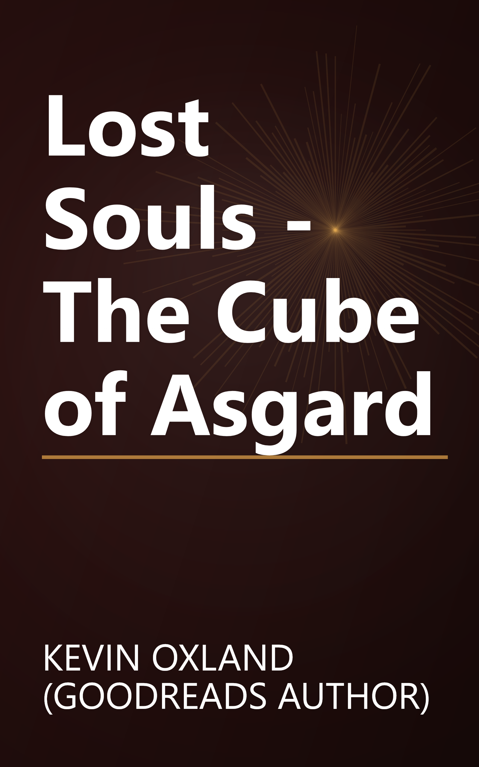 Lost Souls - The Cube of Asgard book cover