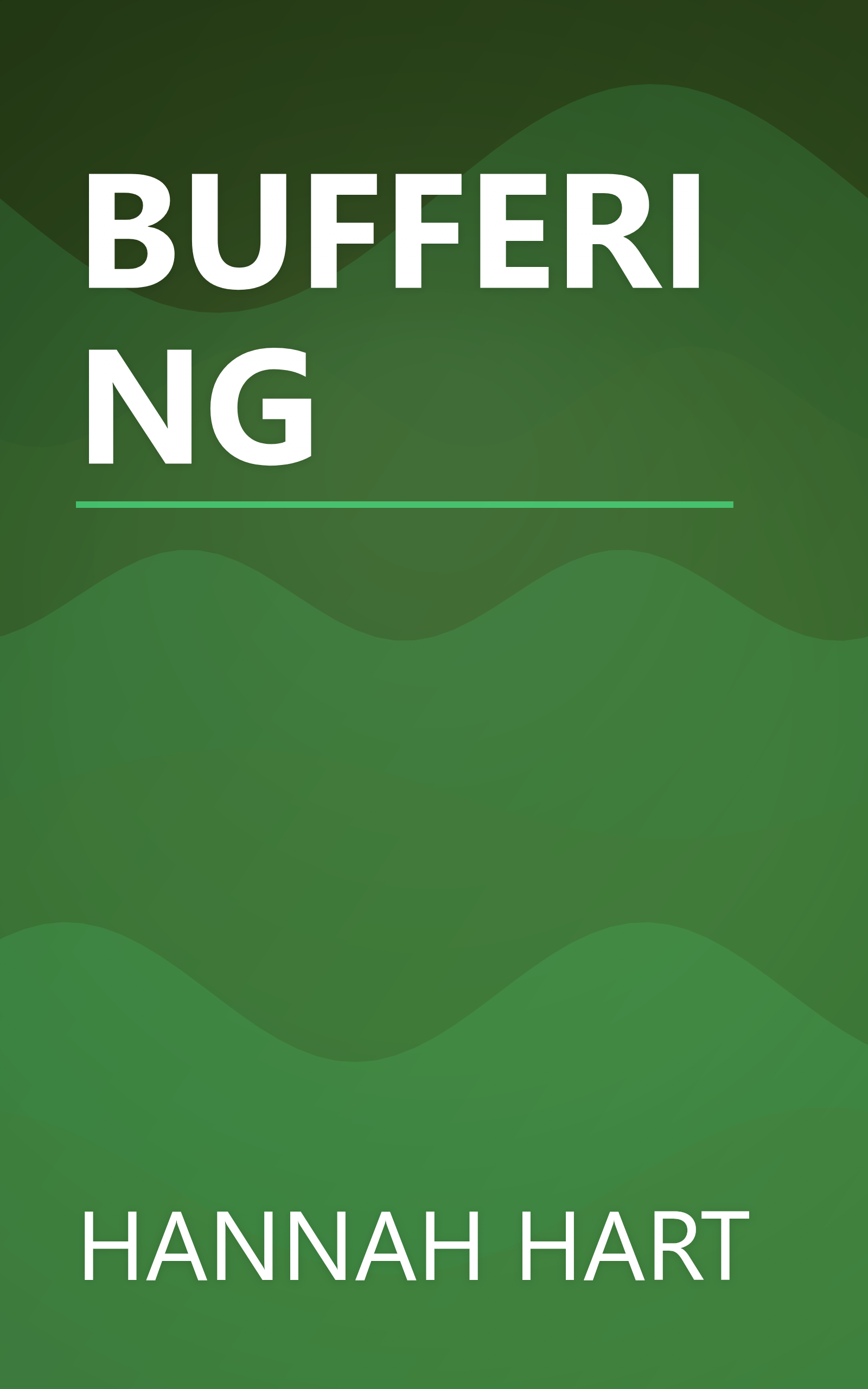 BUFFERING book cover