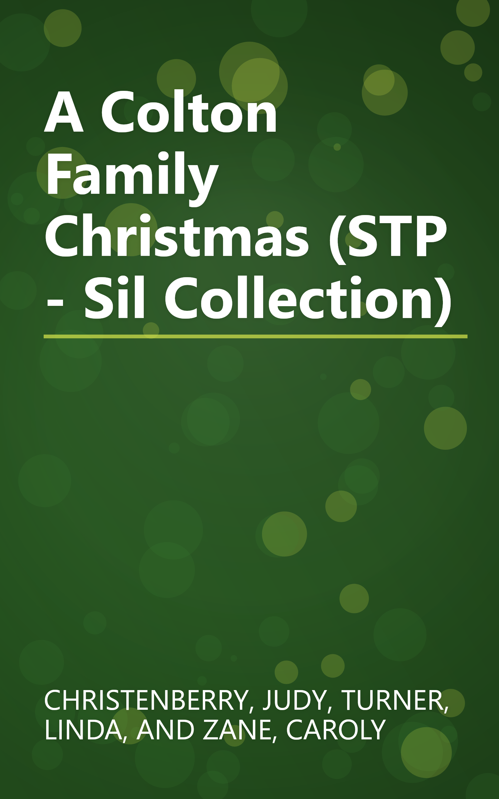 A Colton Family Christmas (STP - Sil Collection) book cover