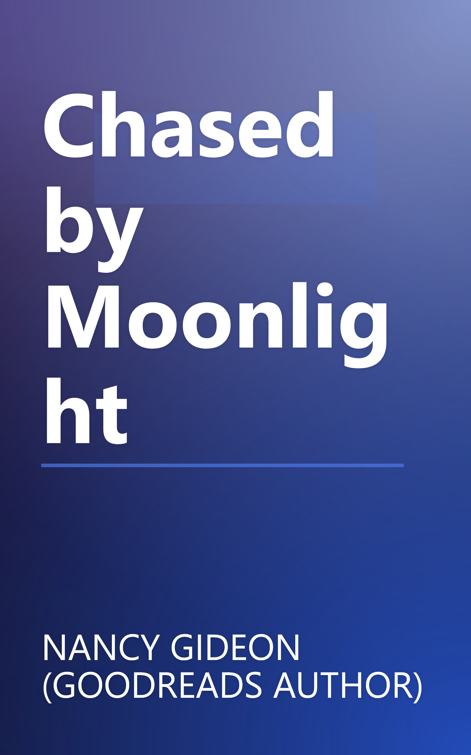 Chased by Moonlight book cover