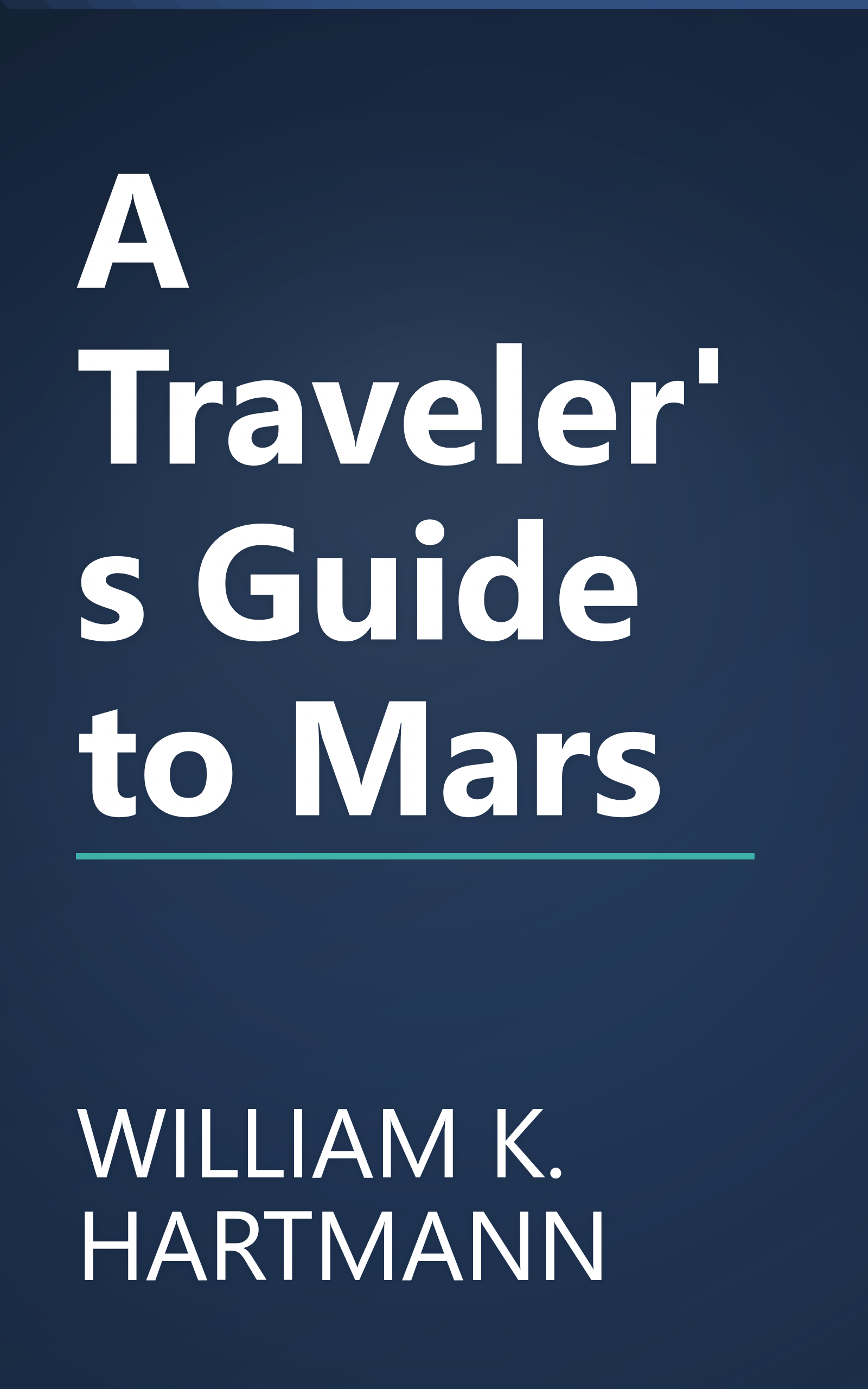 A Traveler's Guide to Mars book cover