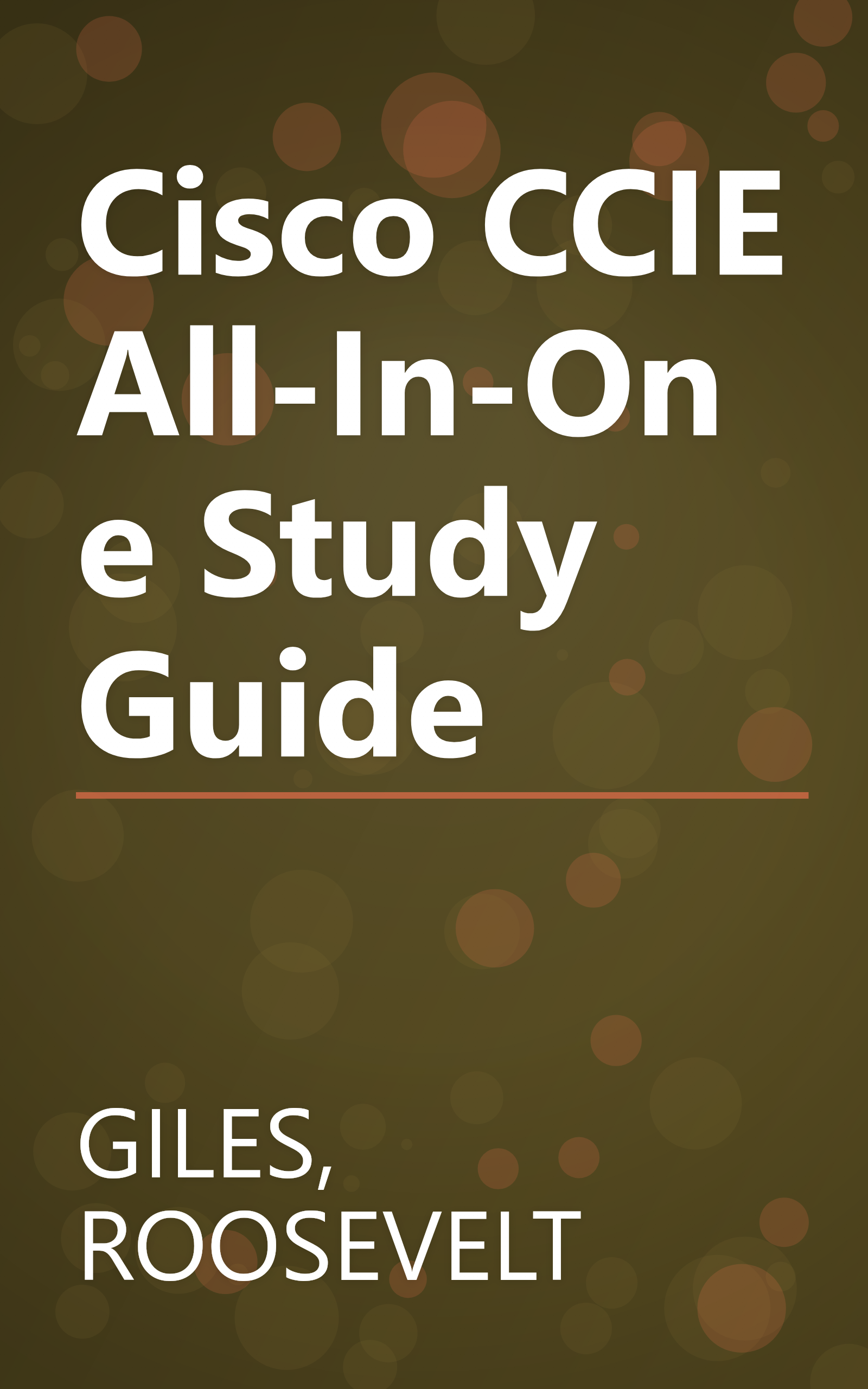 Cisco CCIE All-In-One Study Guide book cover