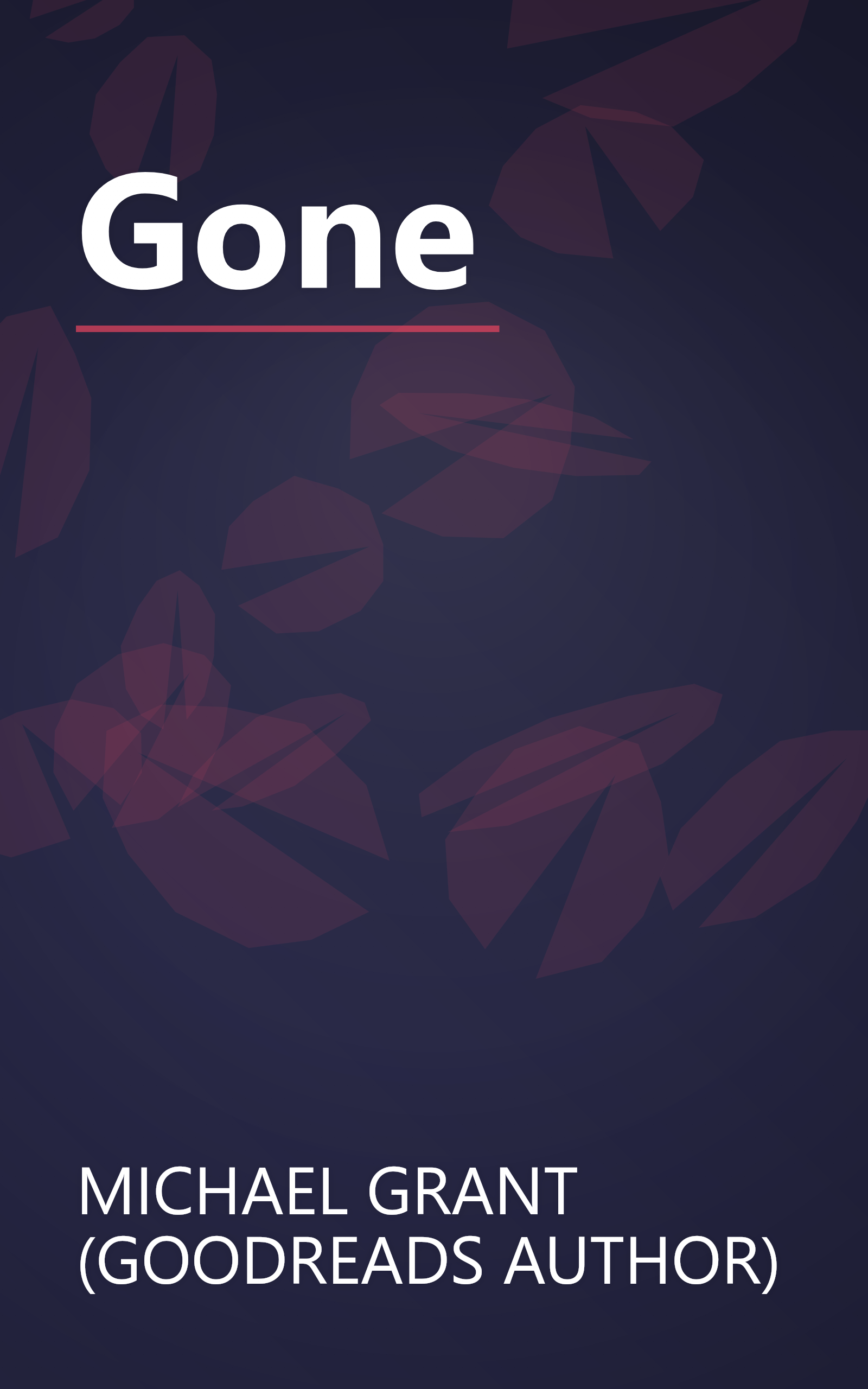 Gone book cover