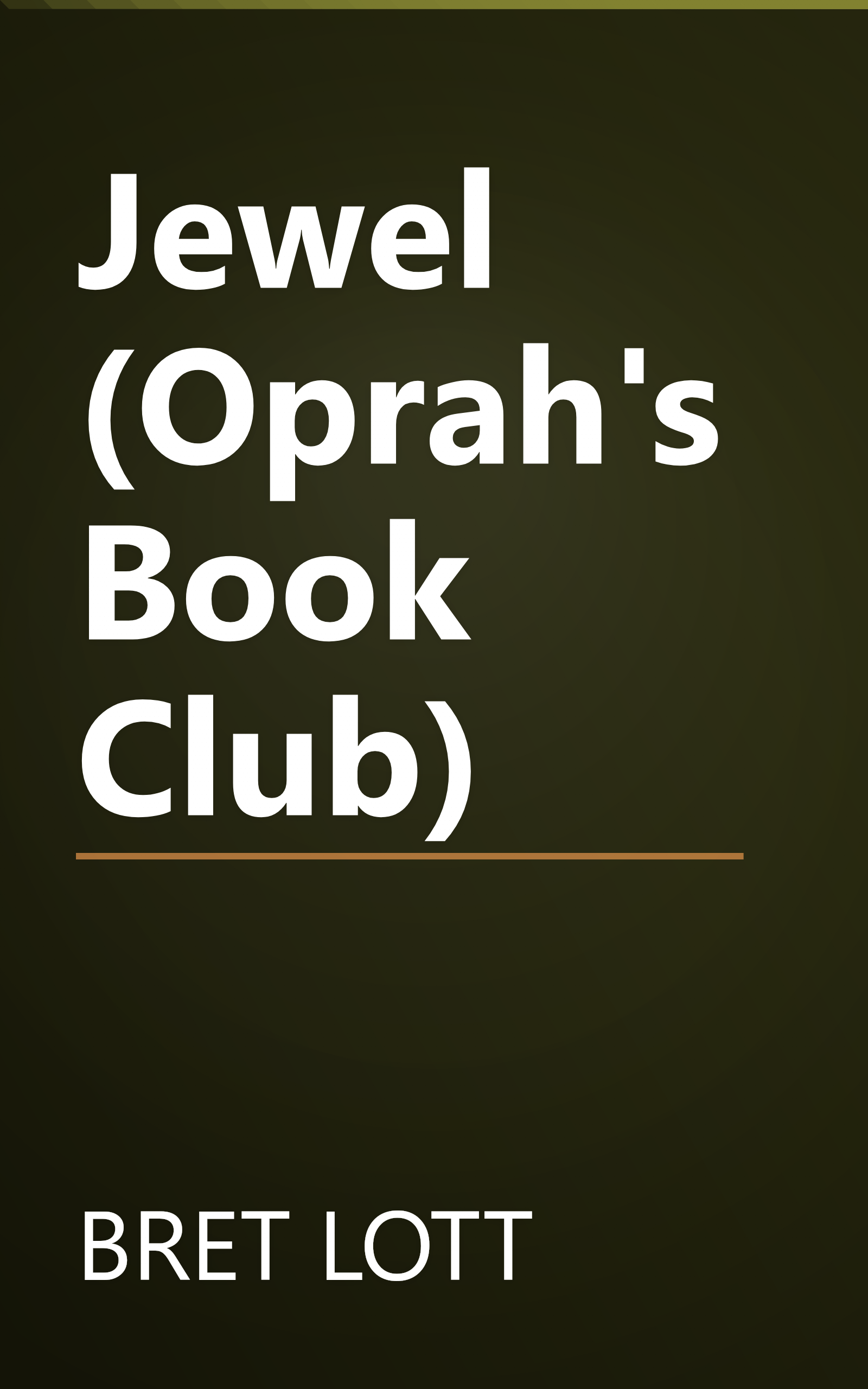 Jewel (Oprah's Book Club) book cover