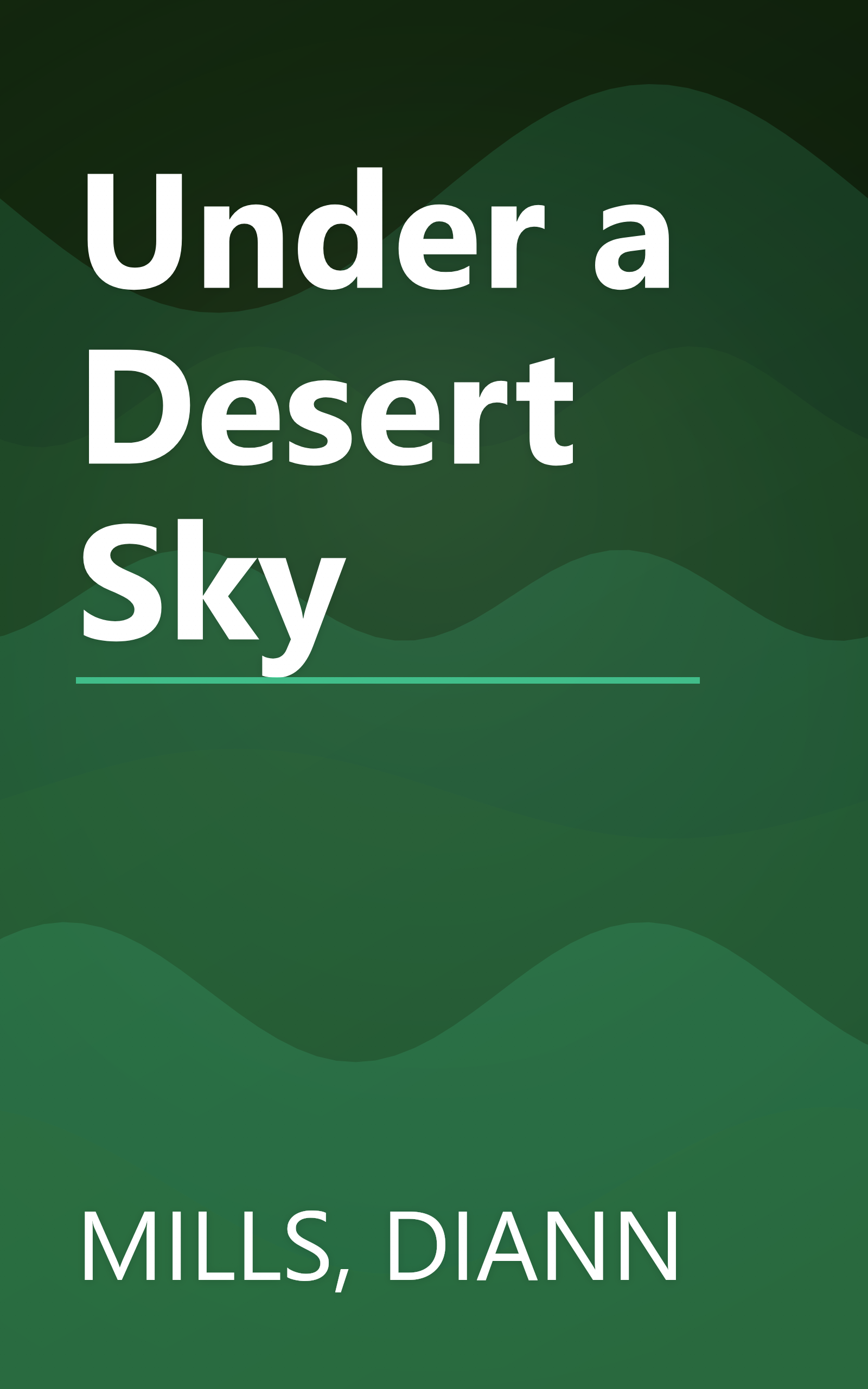 Under a Desert Sky book cover