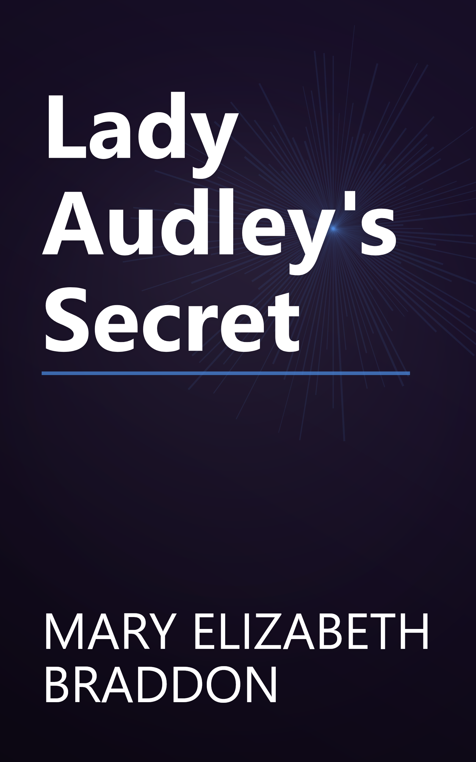 Lady Audley's Secret book cover