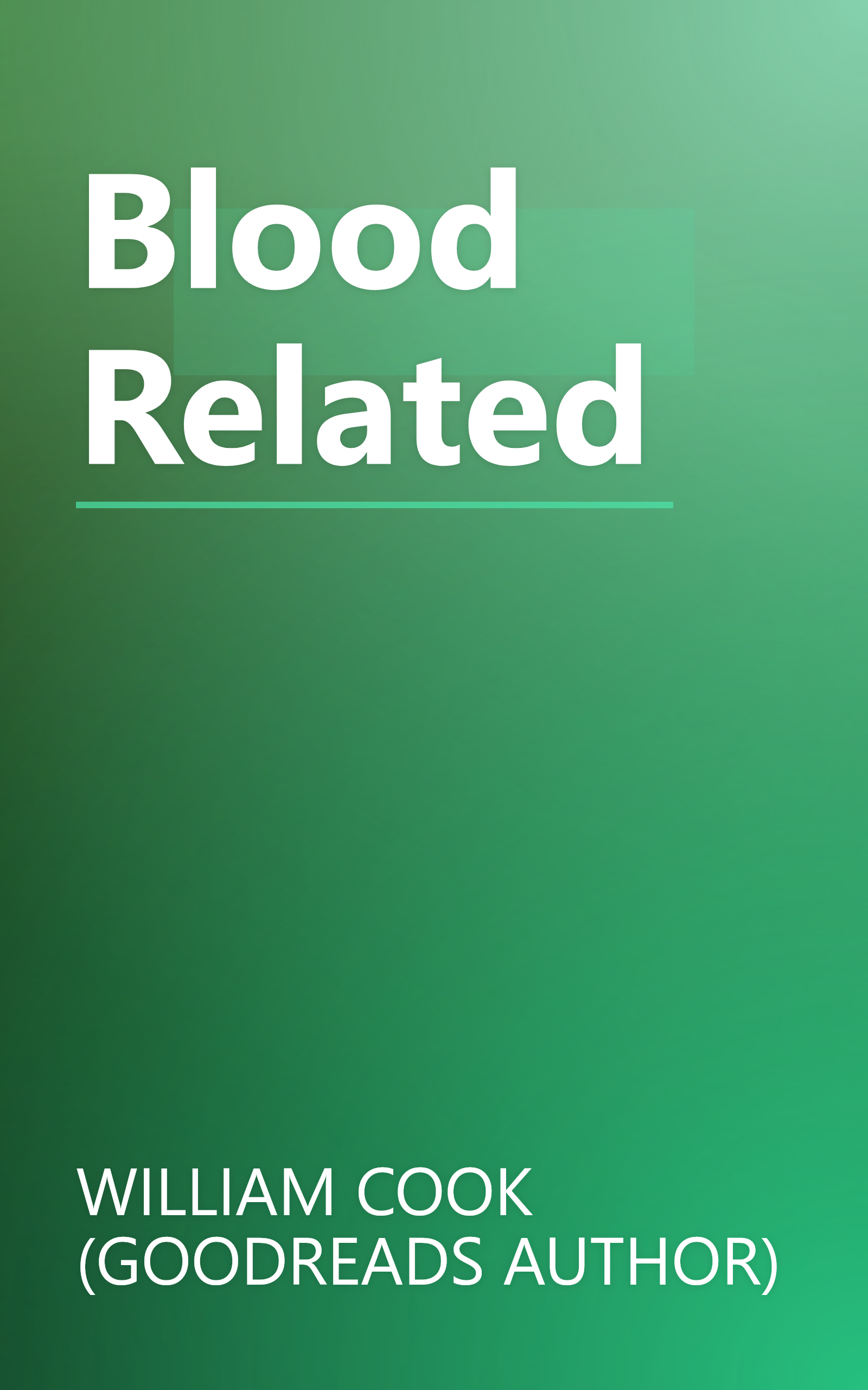 Blood Related book cover