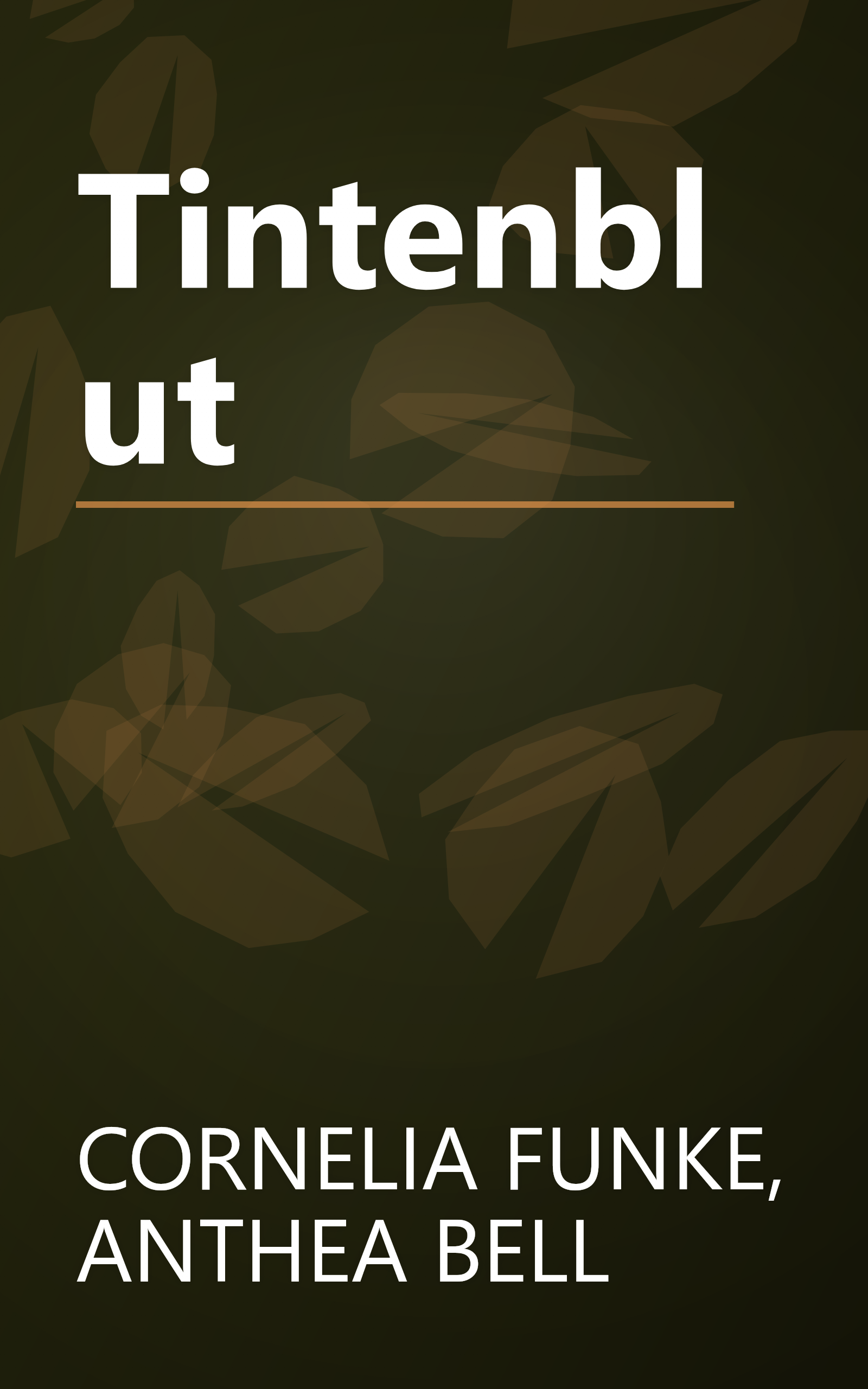 Tintenblut book cover