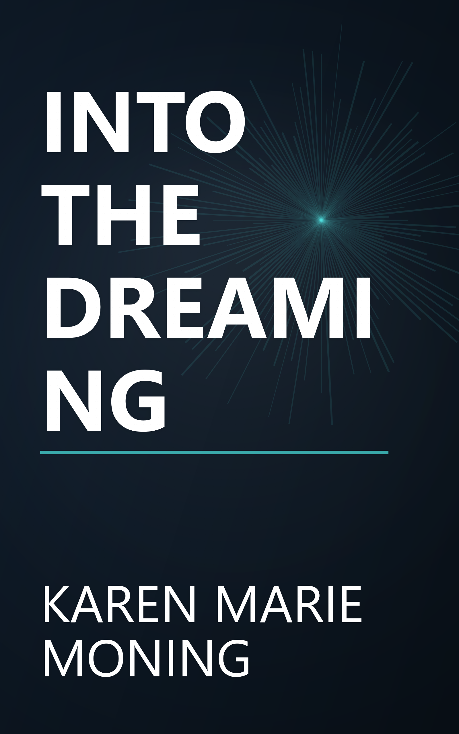 INTO THE DREAMING book cover