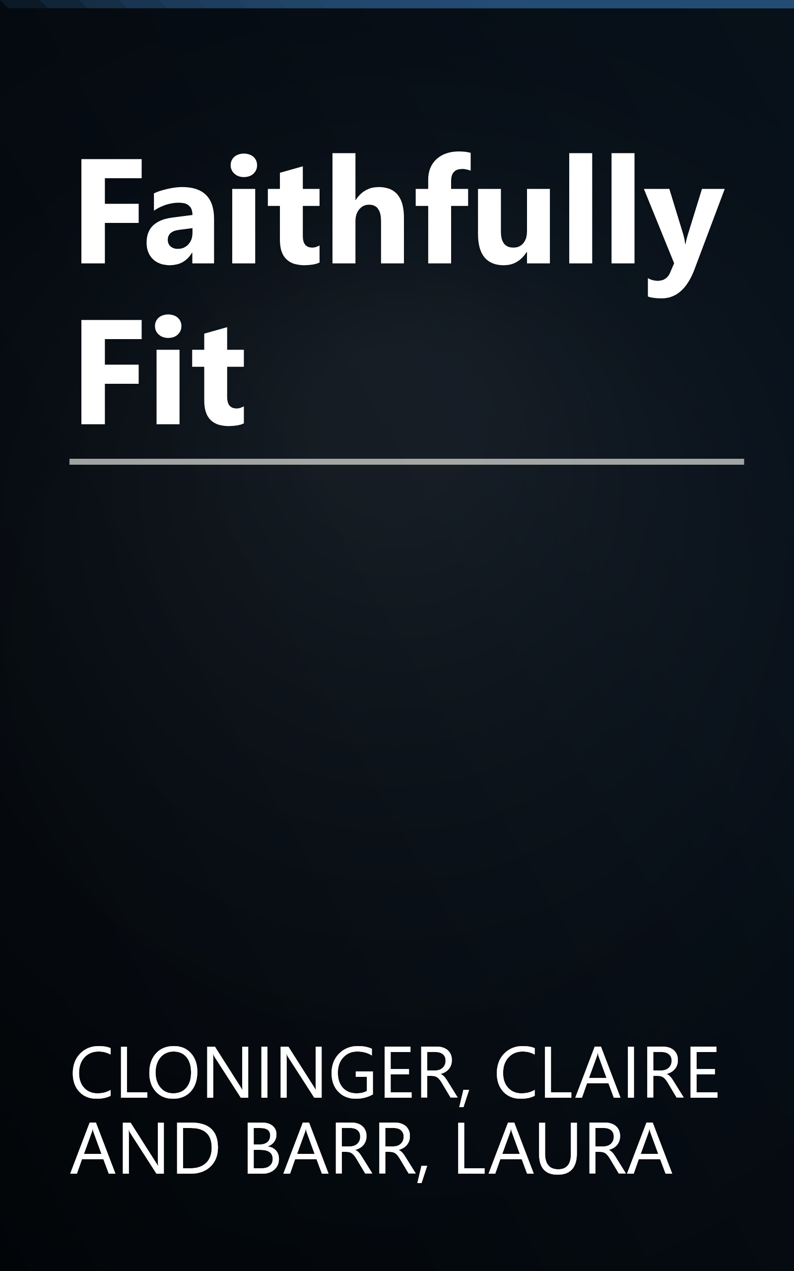Faithfully Fit book cover