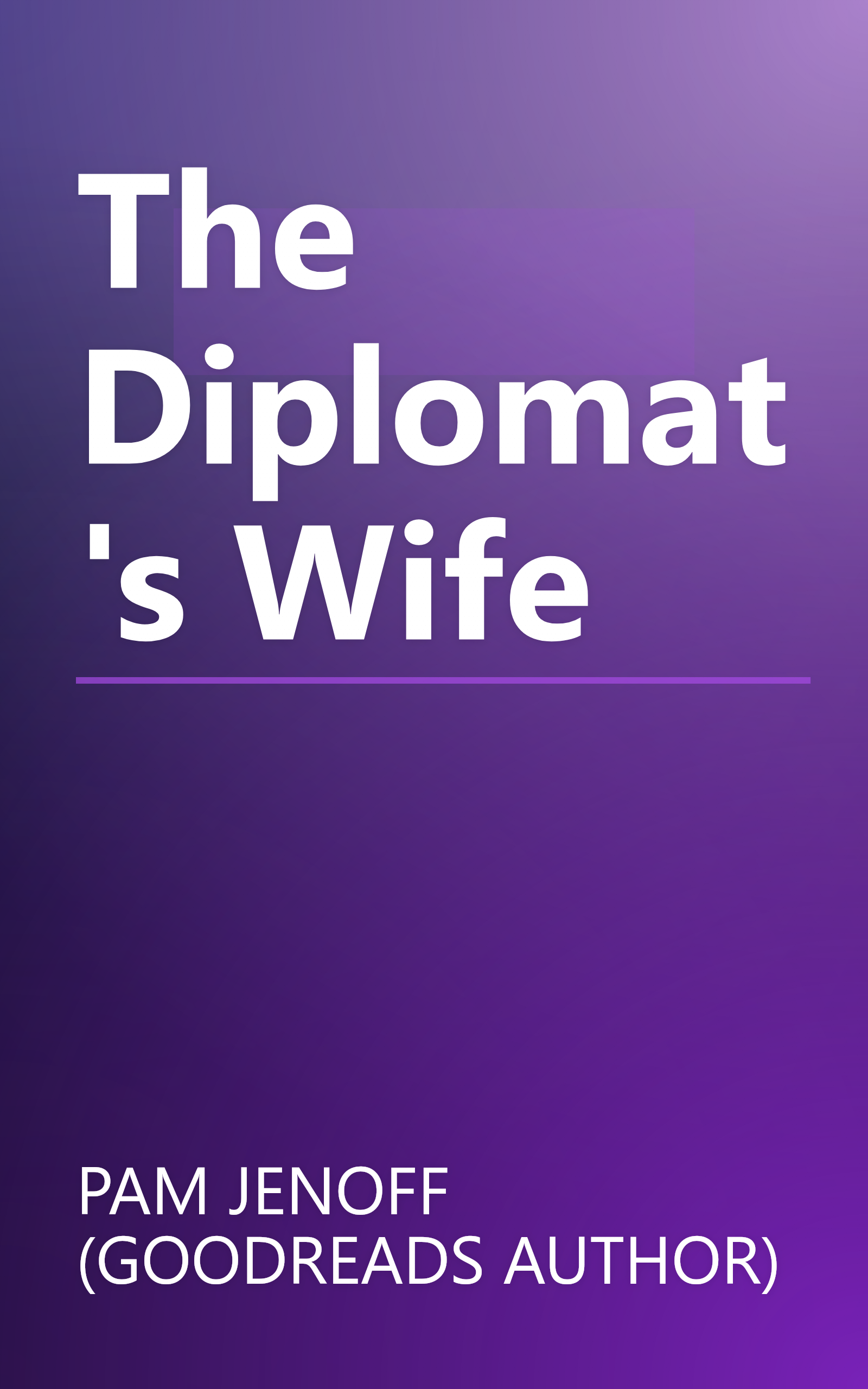 The Diplomat's Wife book cover