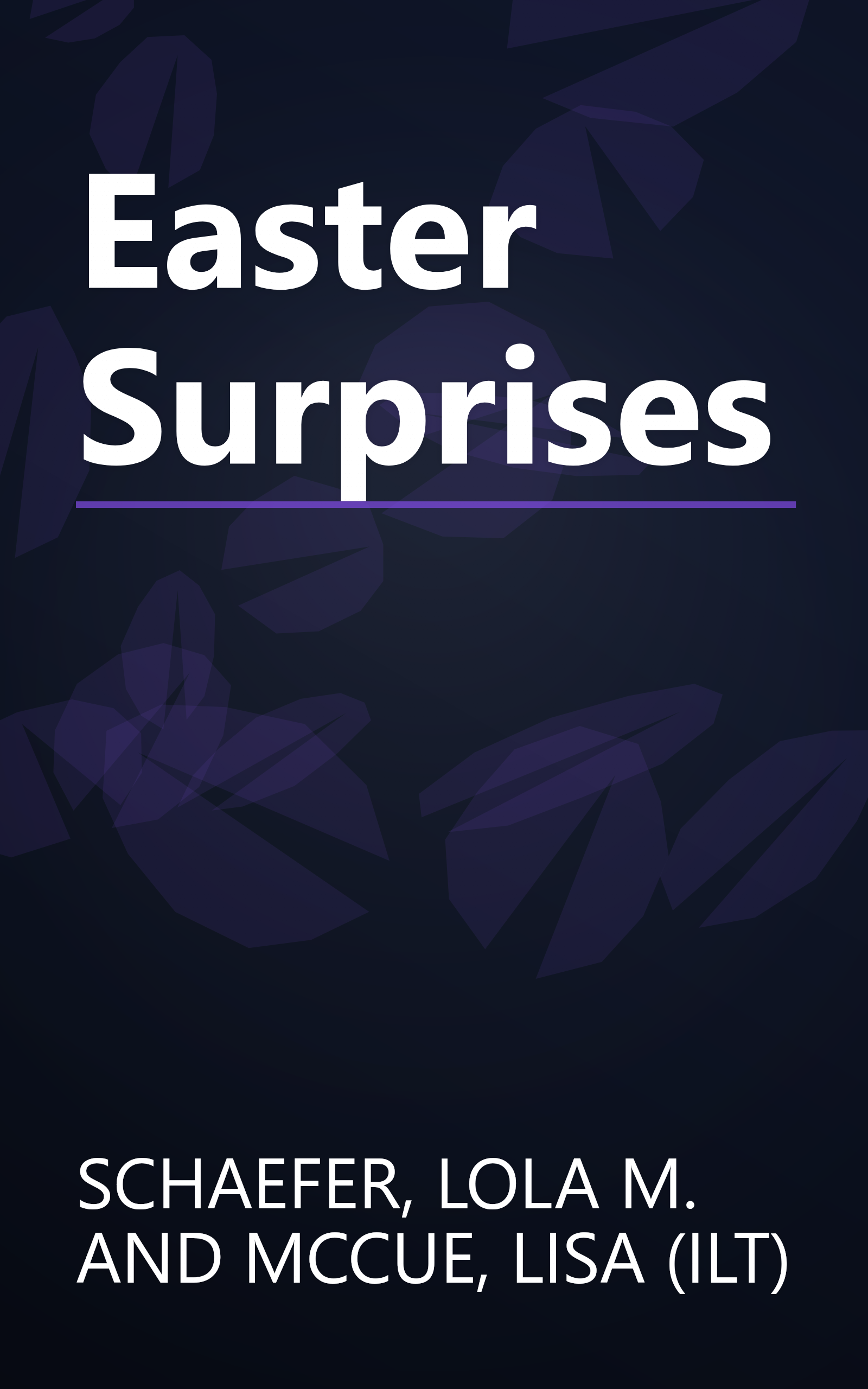 Easter Surprises book cover
