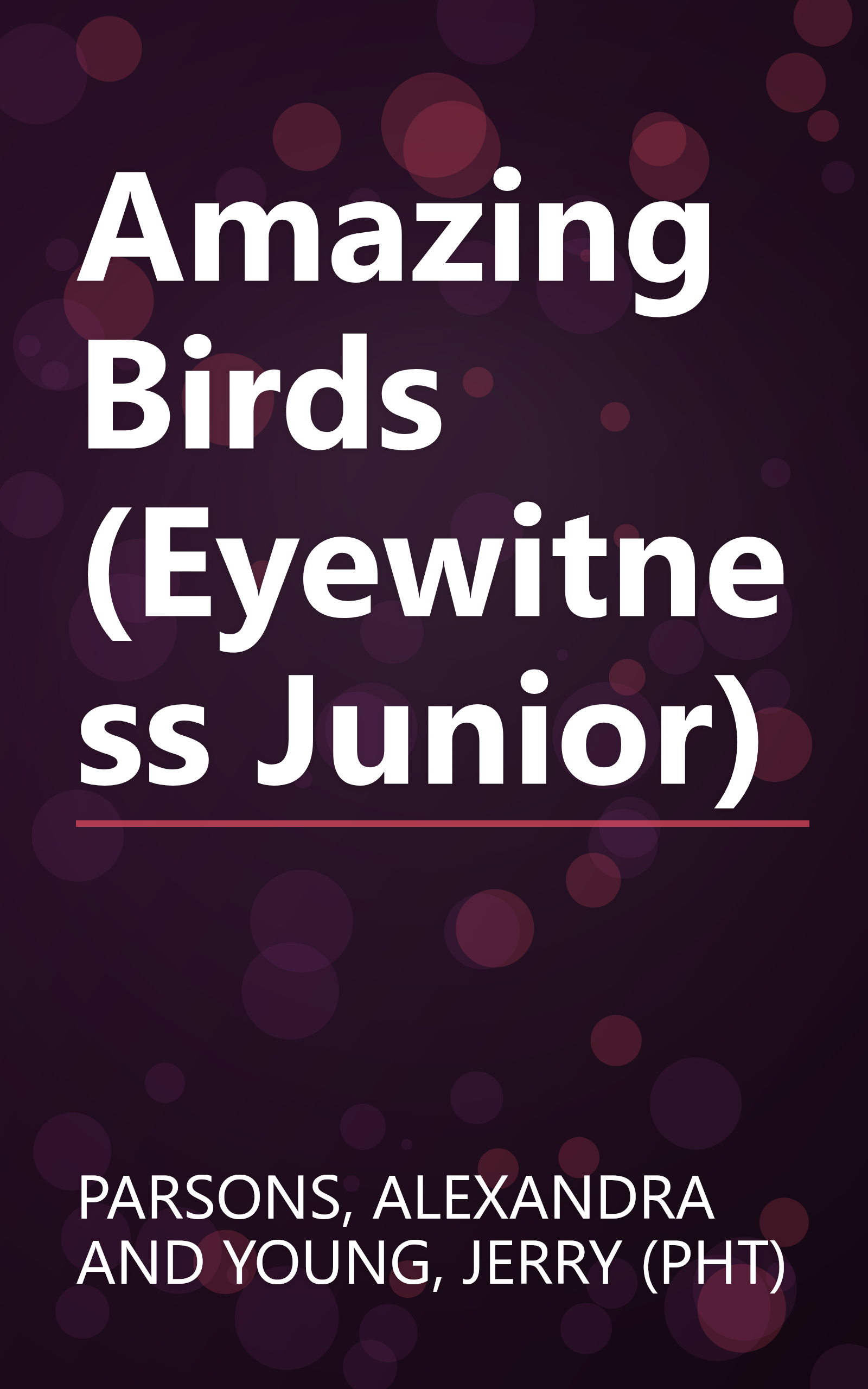Amazing Birds (Eyewitness Junior) book cover