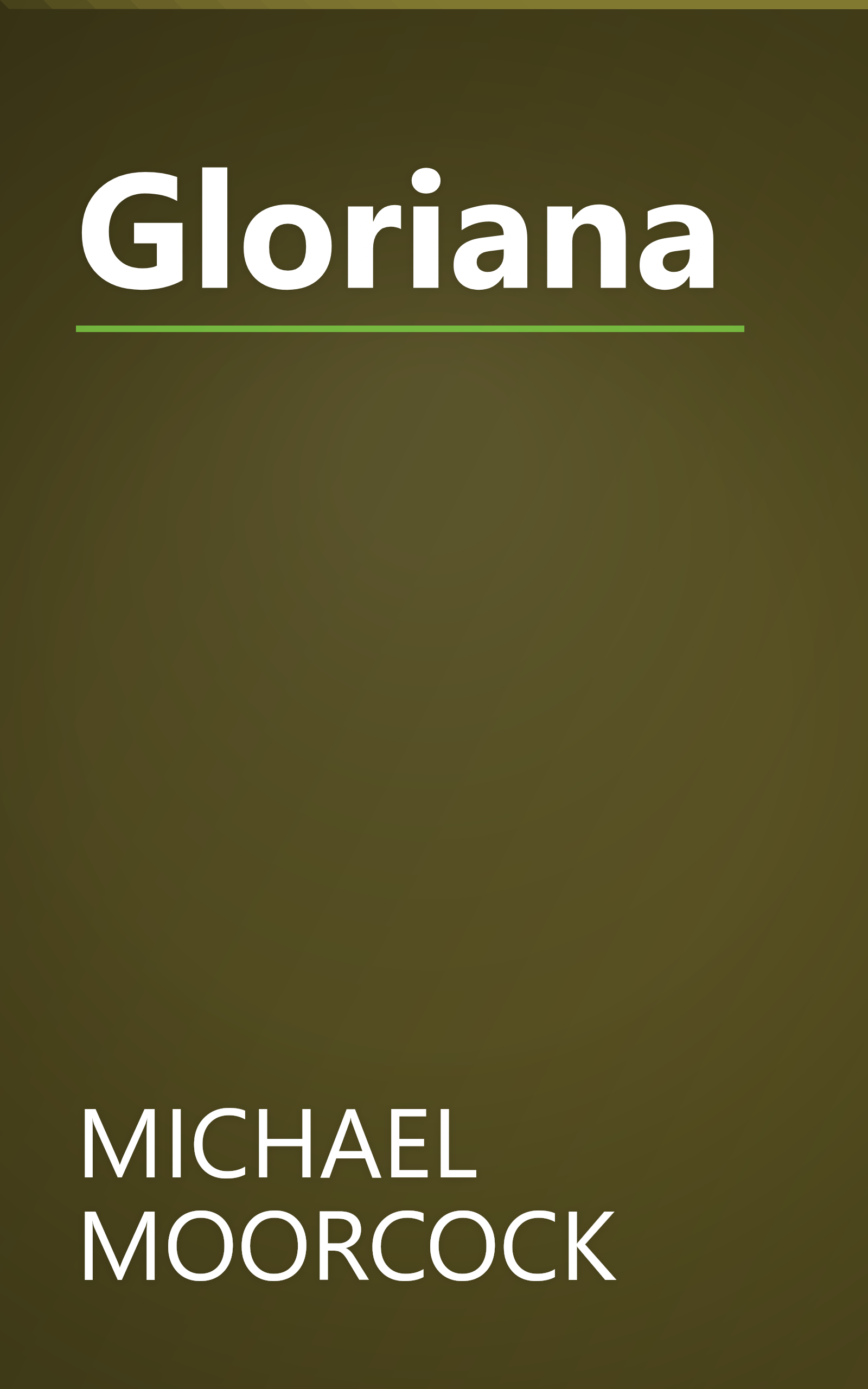 Gloriana book cover