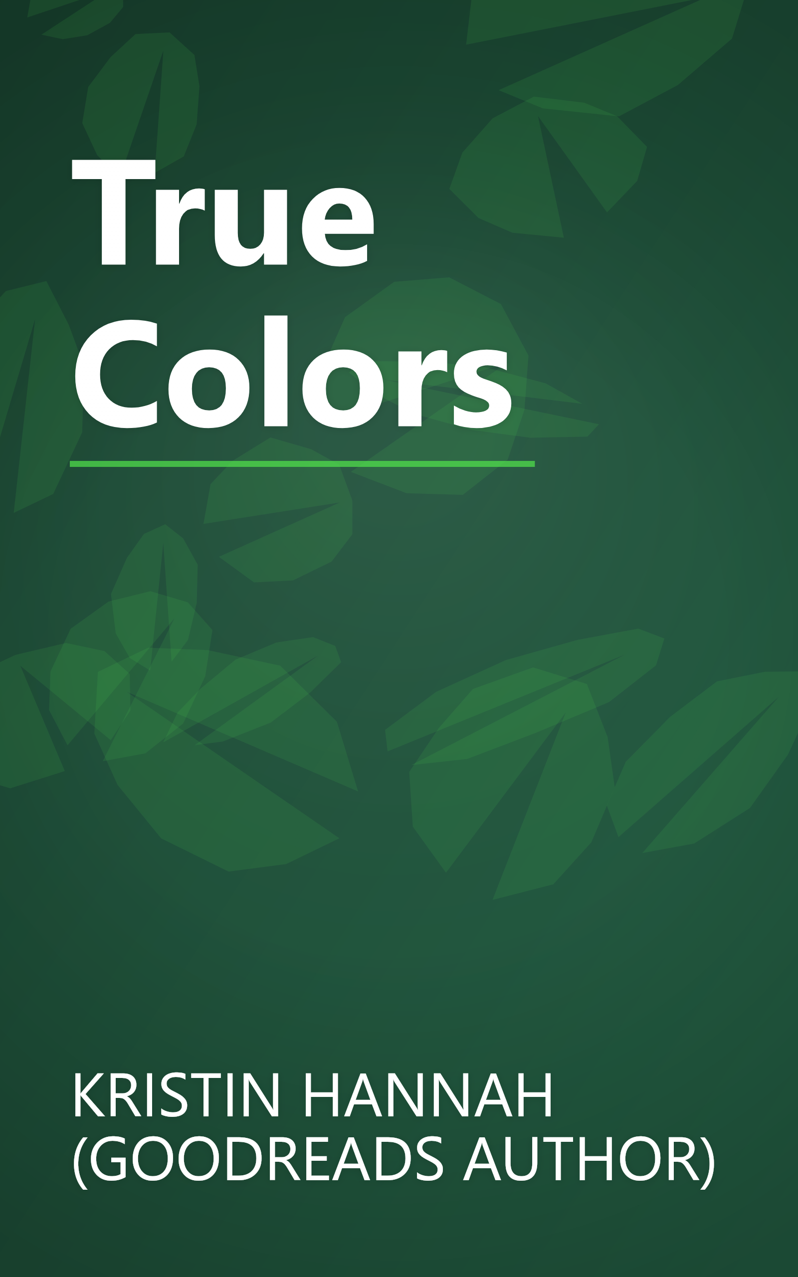 True Colors book cover