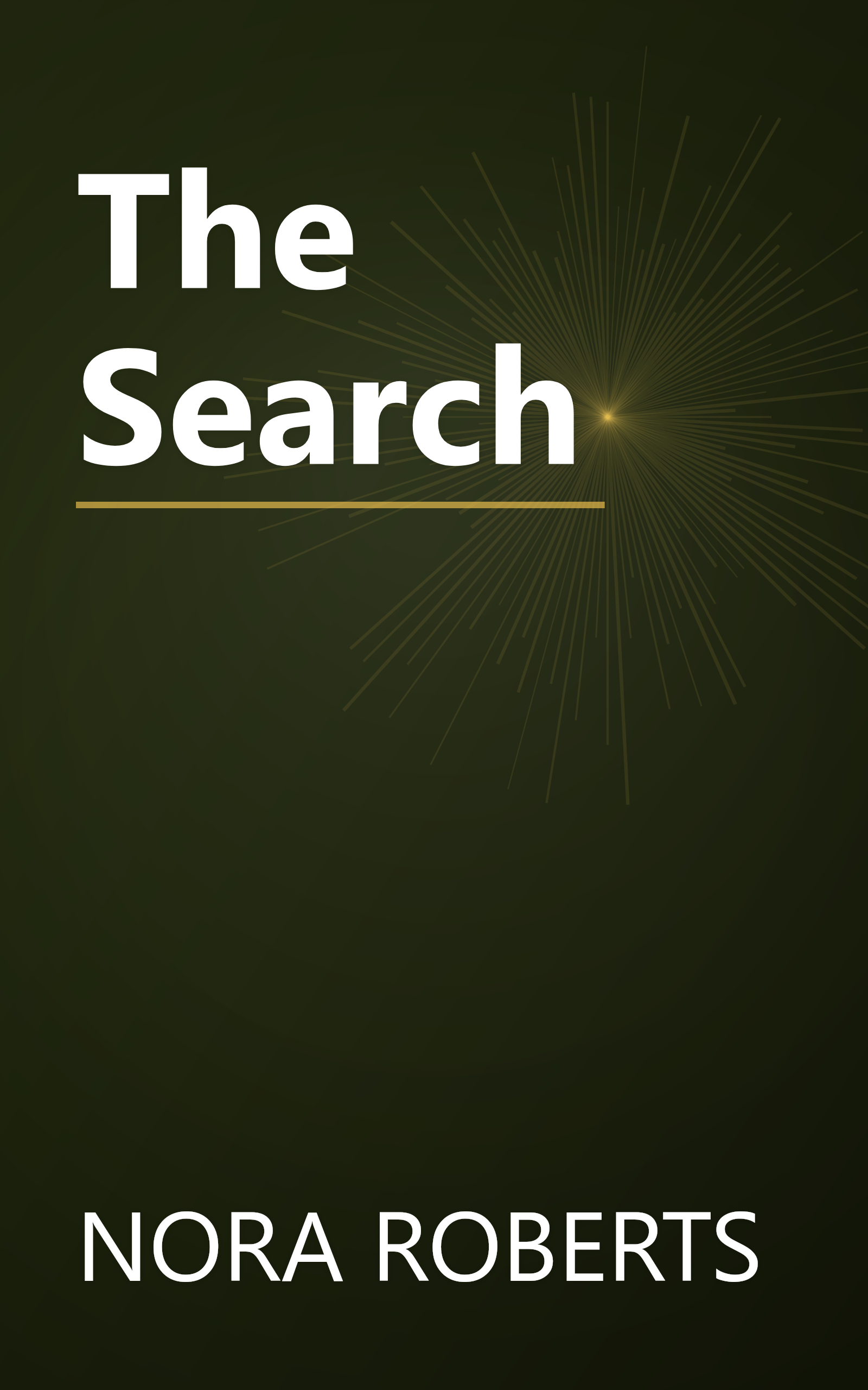 The Search book cover
