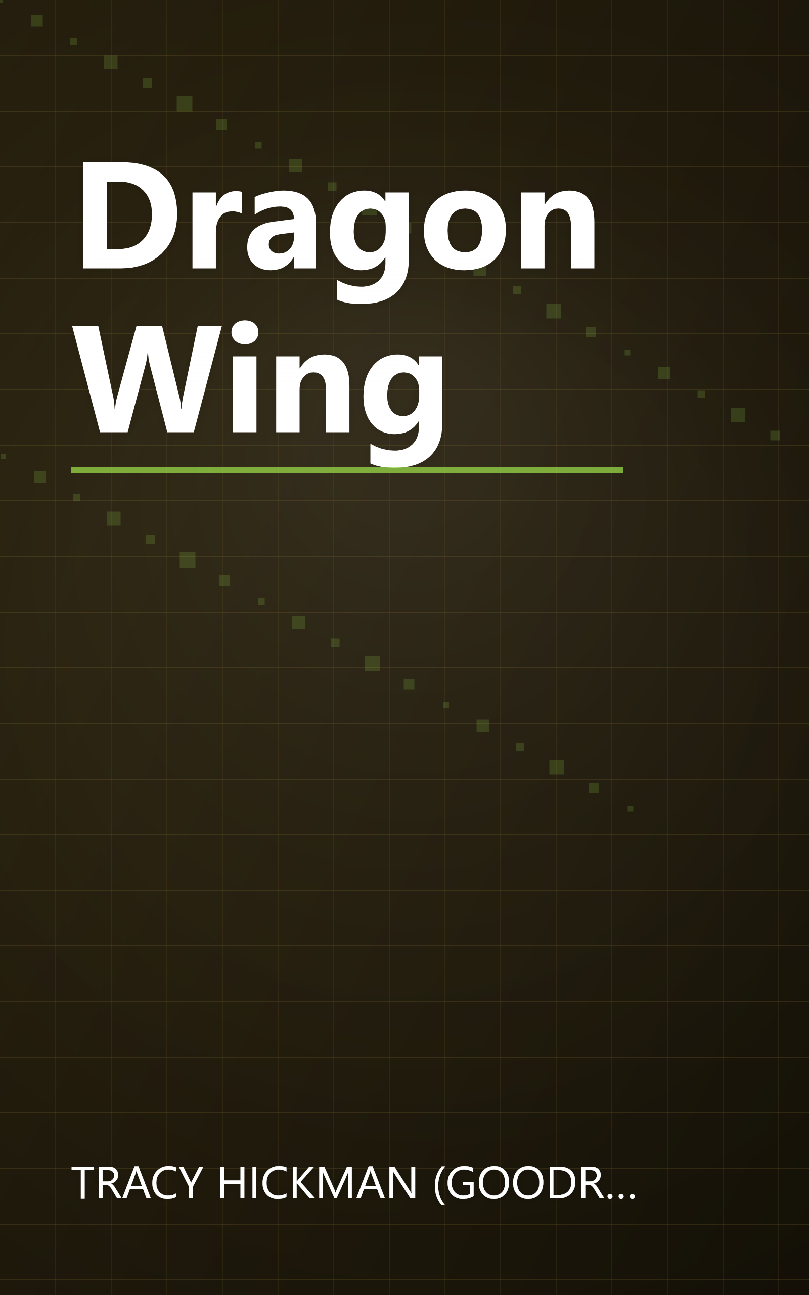 Dragon Wing book cover