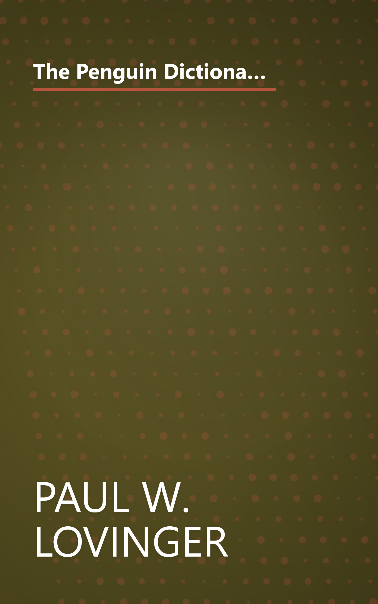 The Penguin Dictionary of American Usage and Style: A Readable Reference Book, Illuminating Thousands of Traps That Snare Writers and Speakers book cover