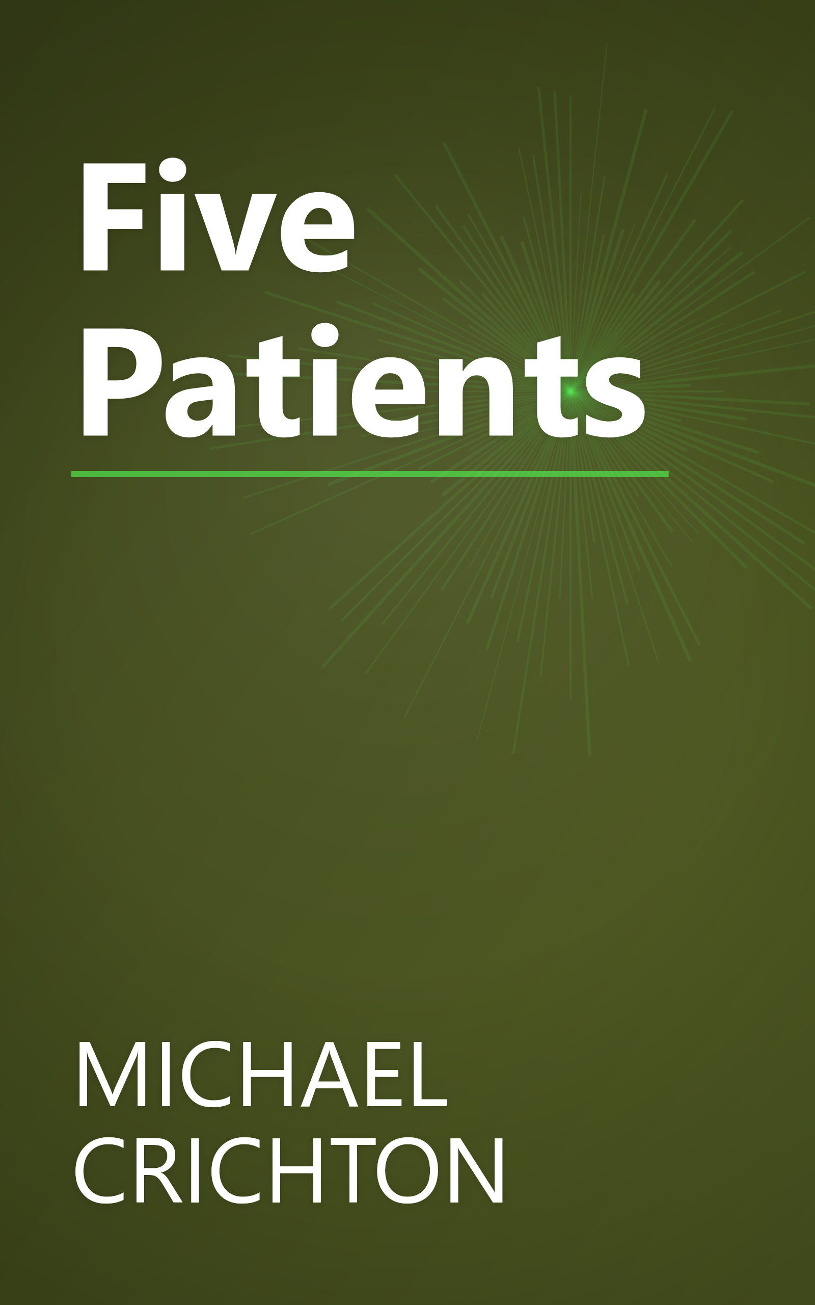 Five Patients book cover