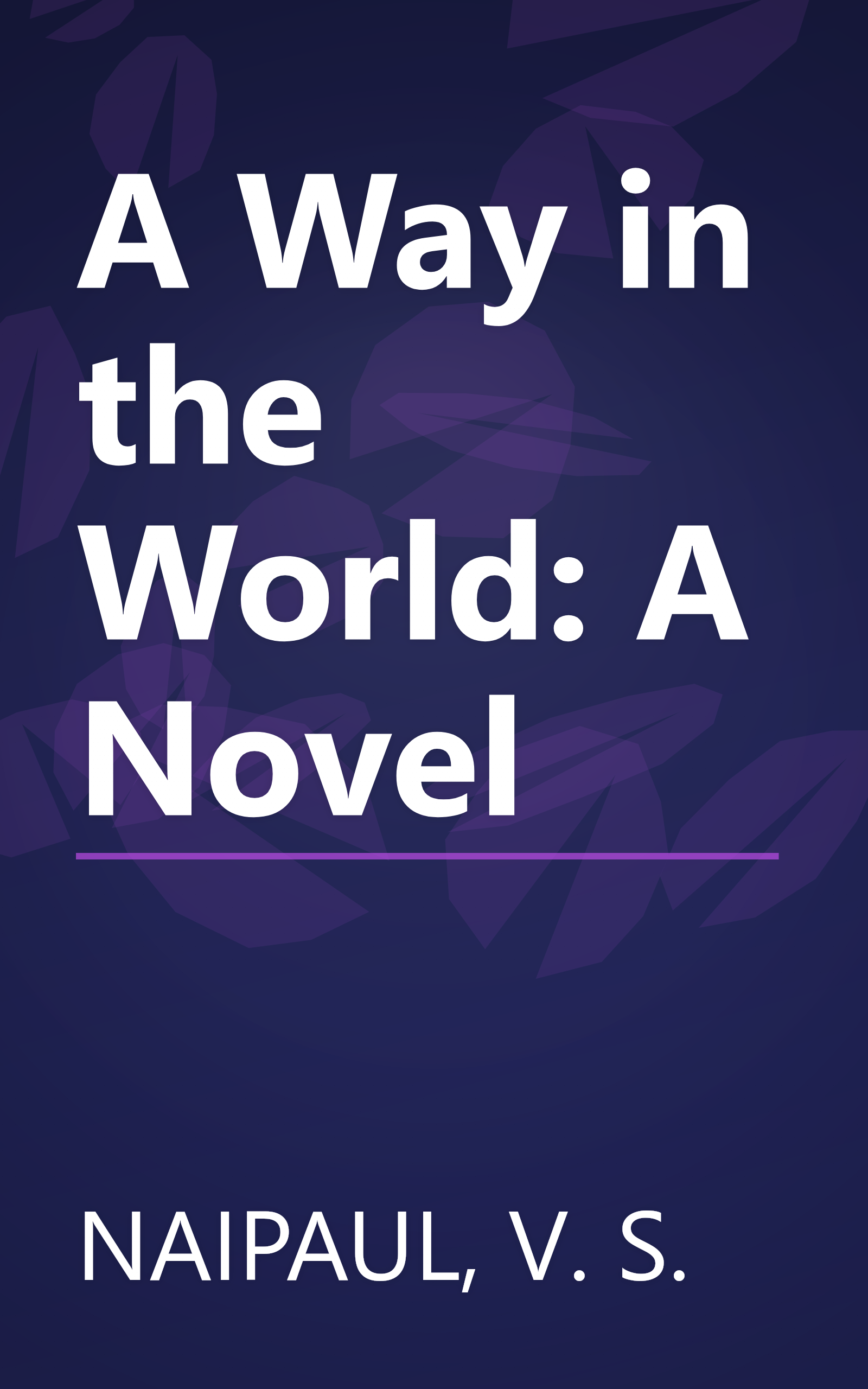 A Way in the World: A Novel book cover