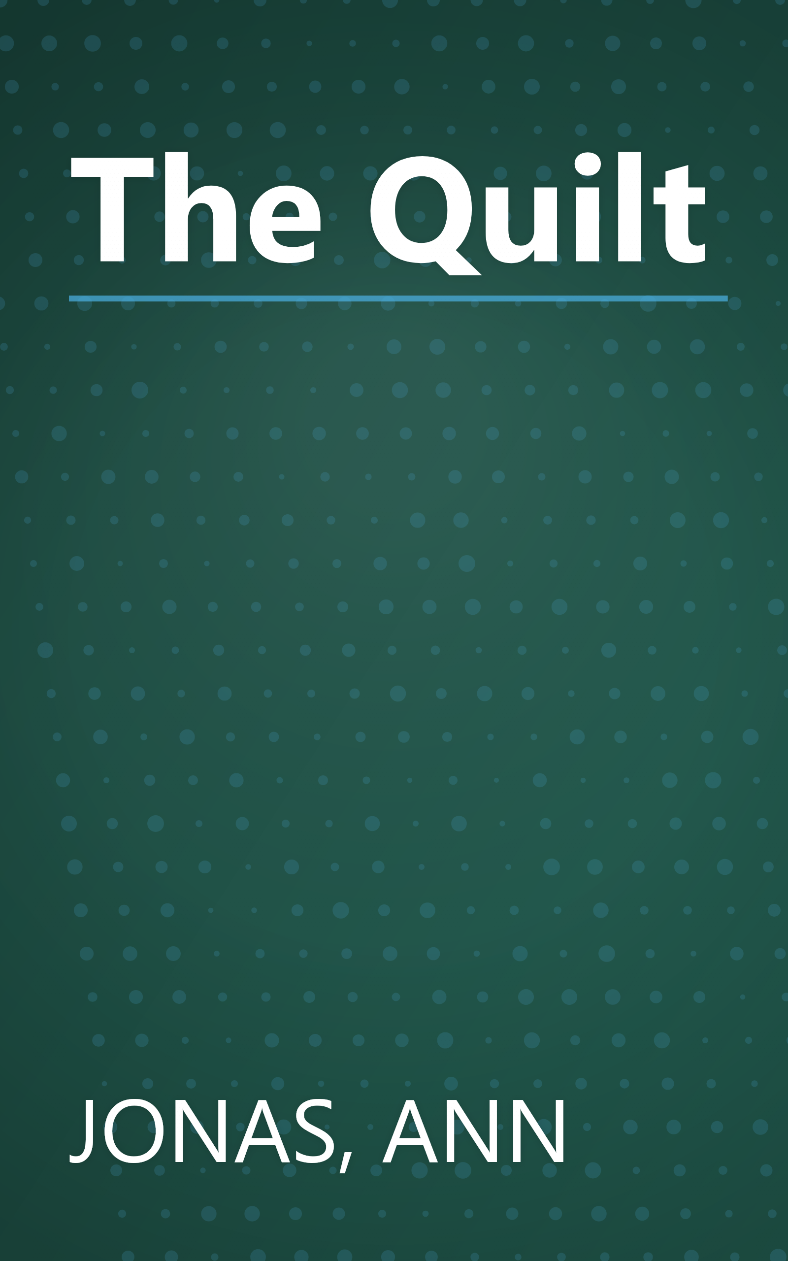 The Quilt book cover