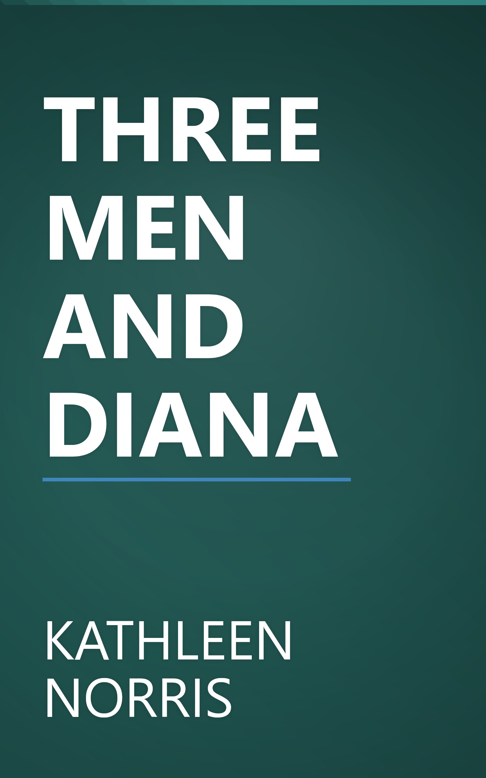 THREE MEN AND DIANA book cover